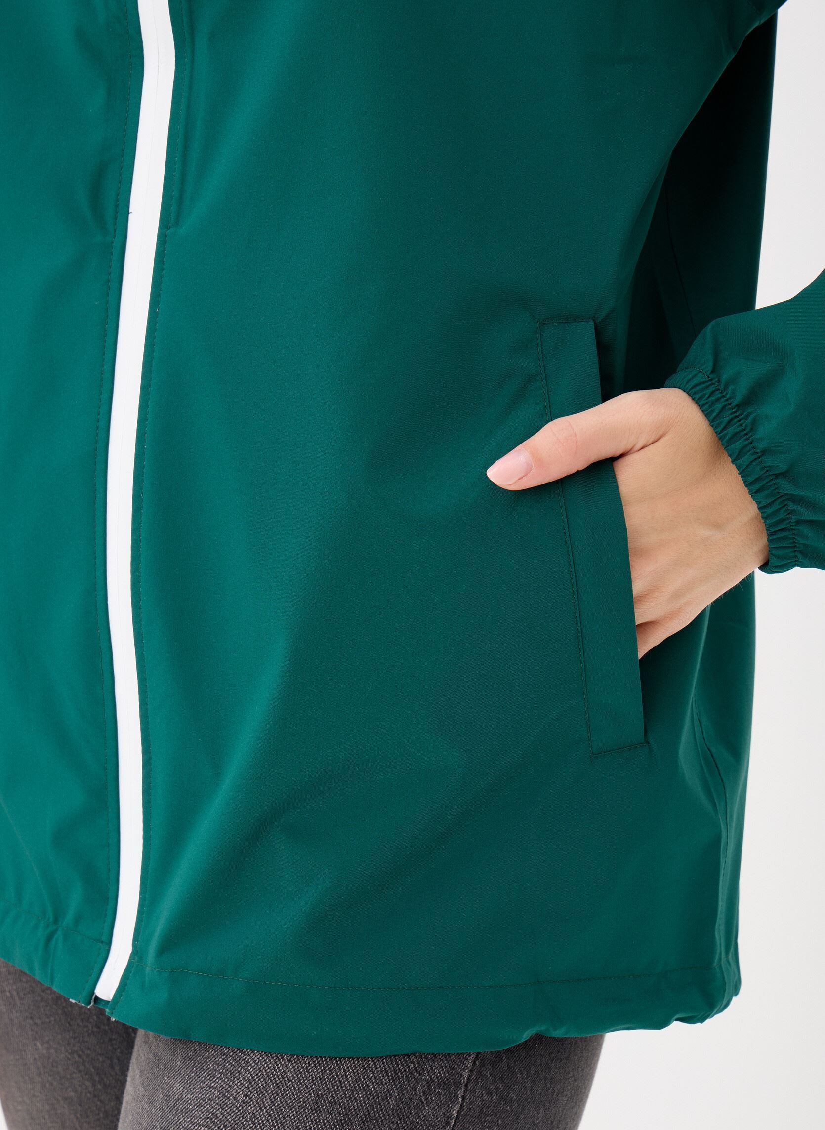 FLOTTE Vestes imperméable Passy classique - Unisexe femme vert ...