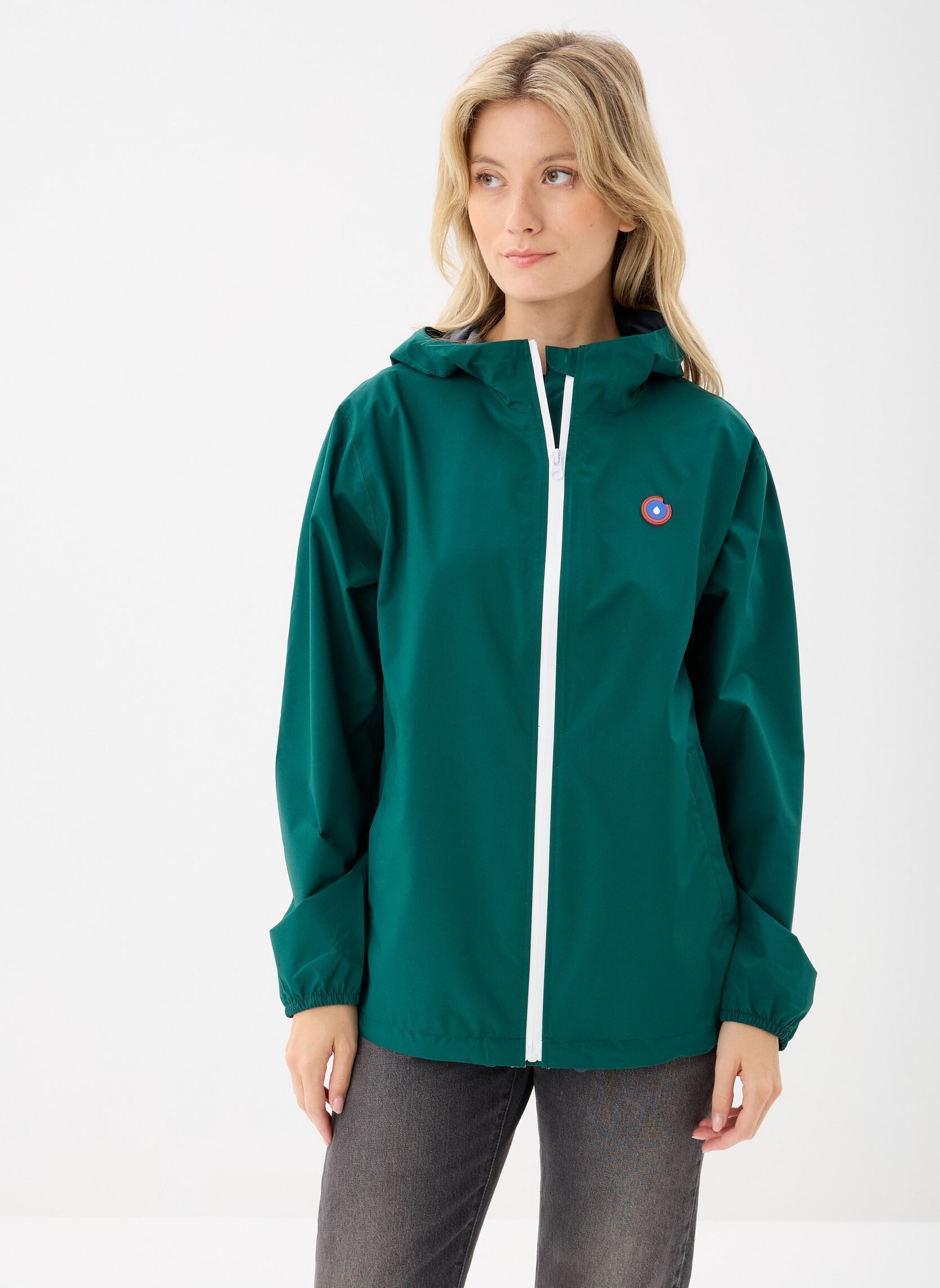 FLOTTE Vestes imperméable Passy classique - Unisexe femme vert ...