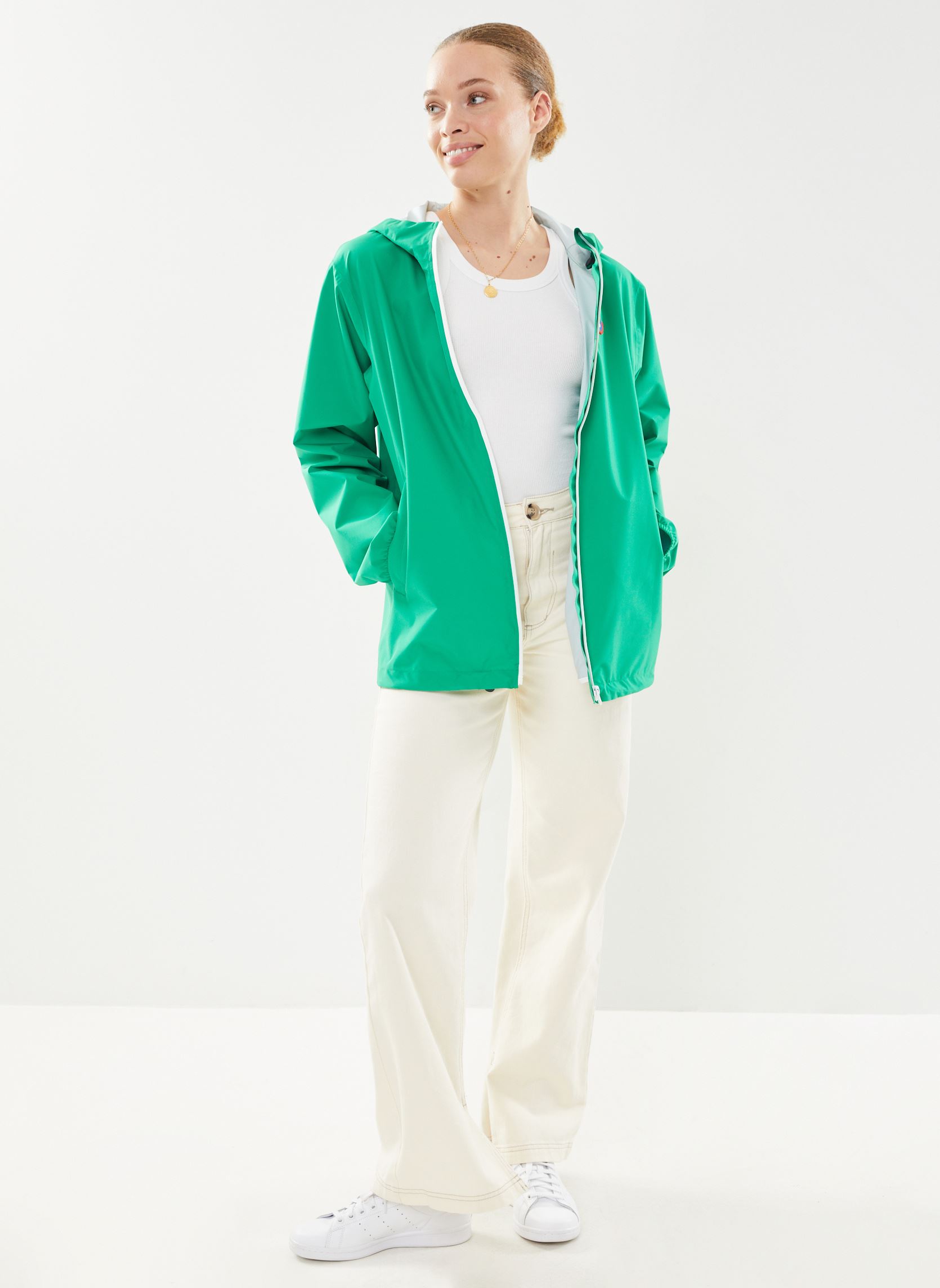 FLOTTE Vestes imperméable Passy classique - Unisexe vert | Sarenza Suisse