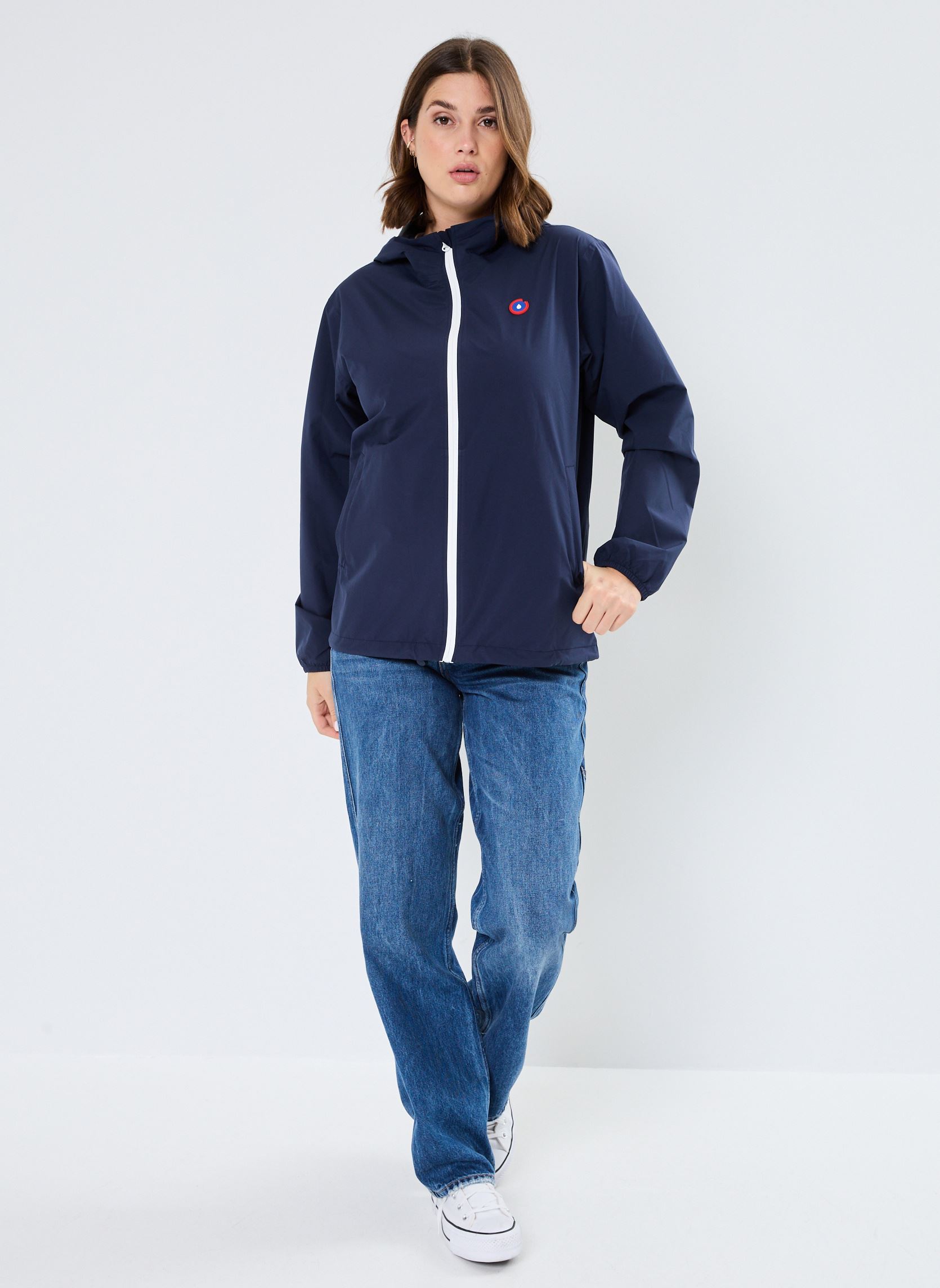 FLOTTE Vestes imperméable Passy classique - Unisexe femme bleu ...