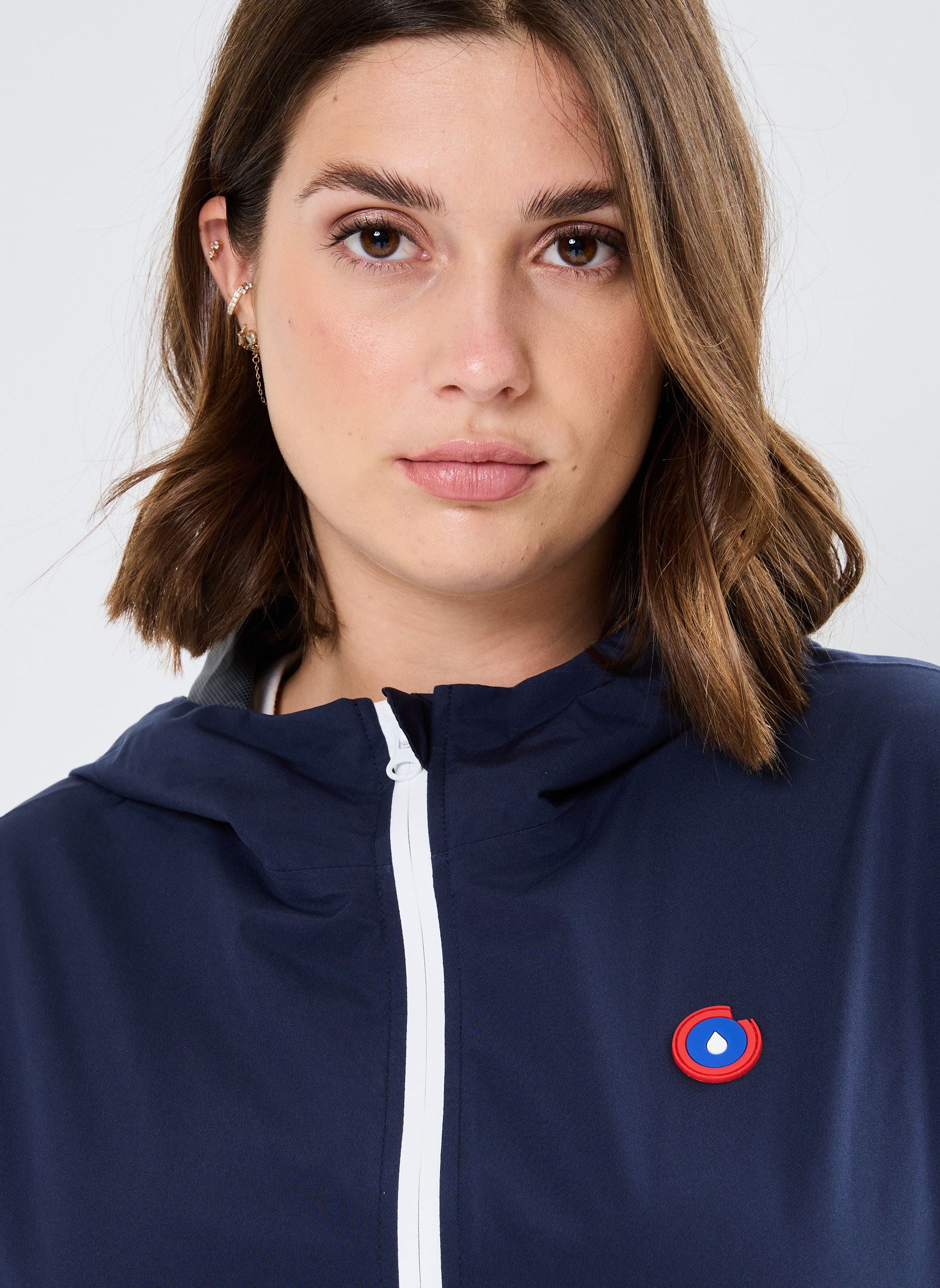 FLOTTE Vestes imperméable Passy classique - Unisexe femme bleu ...