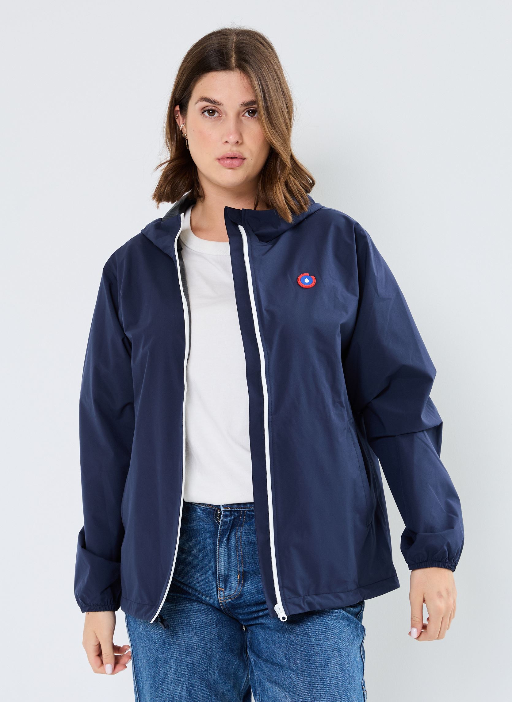 FLOTTE Vestes imperméable Passy classique - Unisexe femme bleu ...