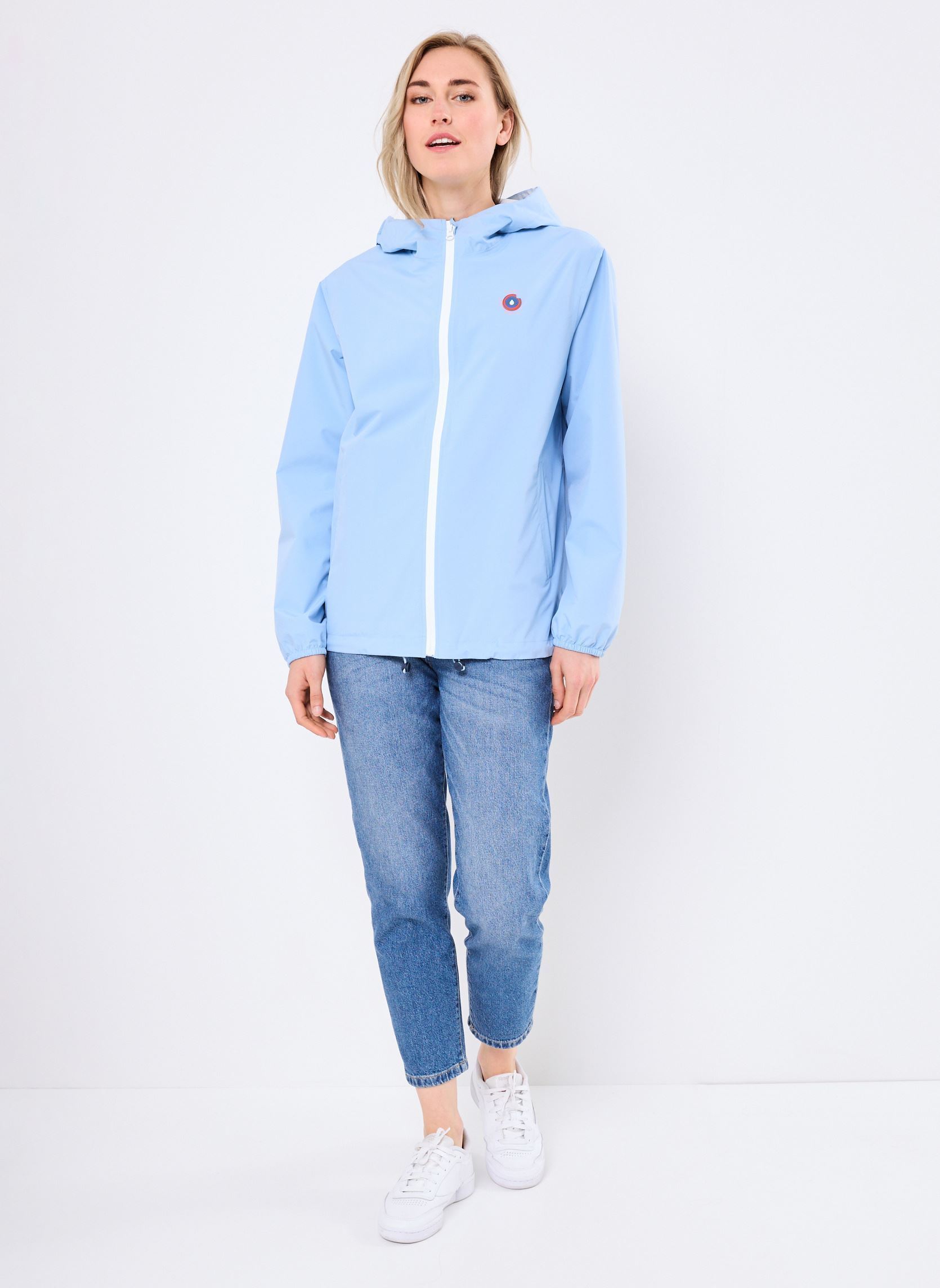 FLOTTE Vestes imperméable Passy classique - Unisexe bleu | Sarenza Suisse