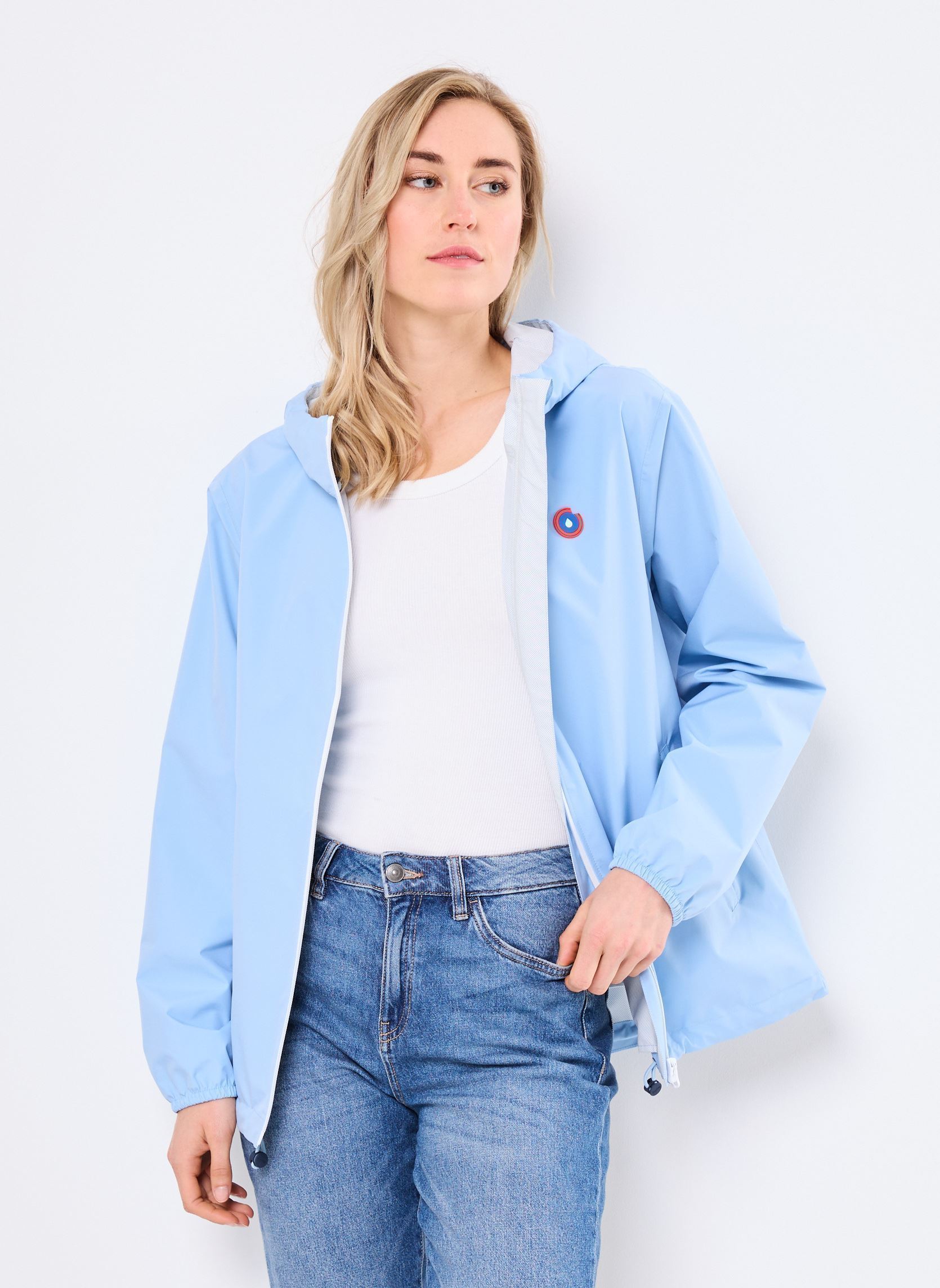 FLOTTE Vestes imperméable Passy classique - Unisexe bleu | Sarenza Suisse