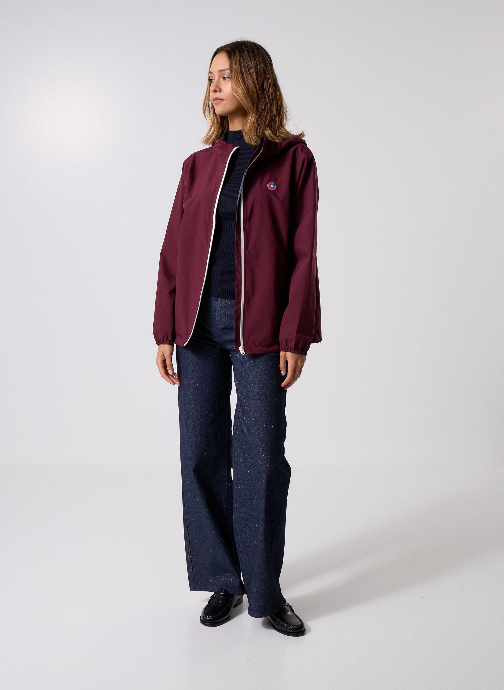 FLOTTE Vestes imperméable Passy classique - Unisexe femme violet ...