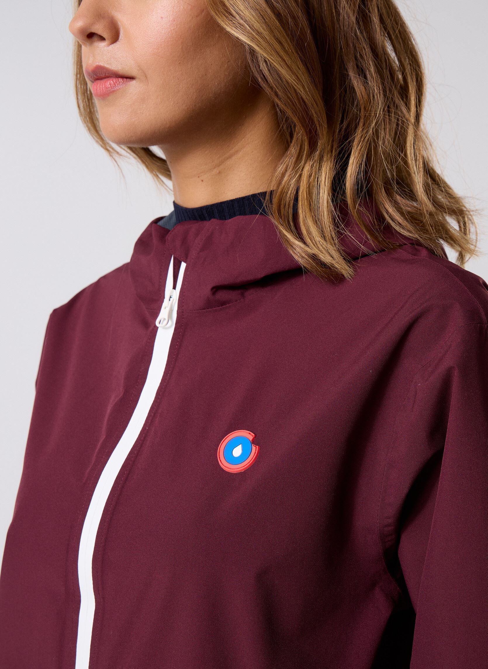 FLOTTE Vestes imperméable Passy classique - Unisexe femme violet ...