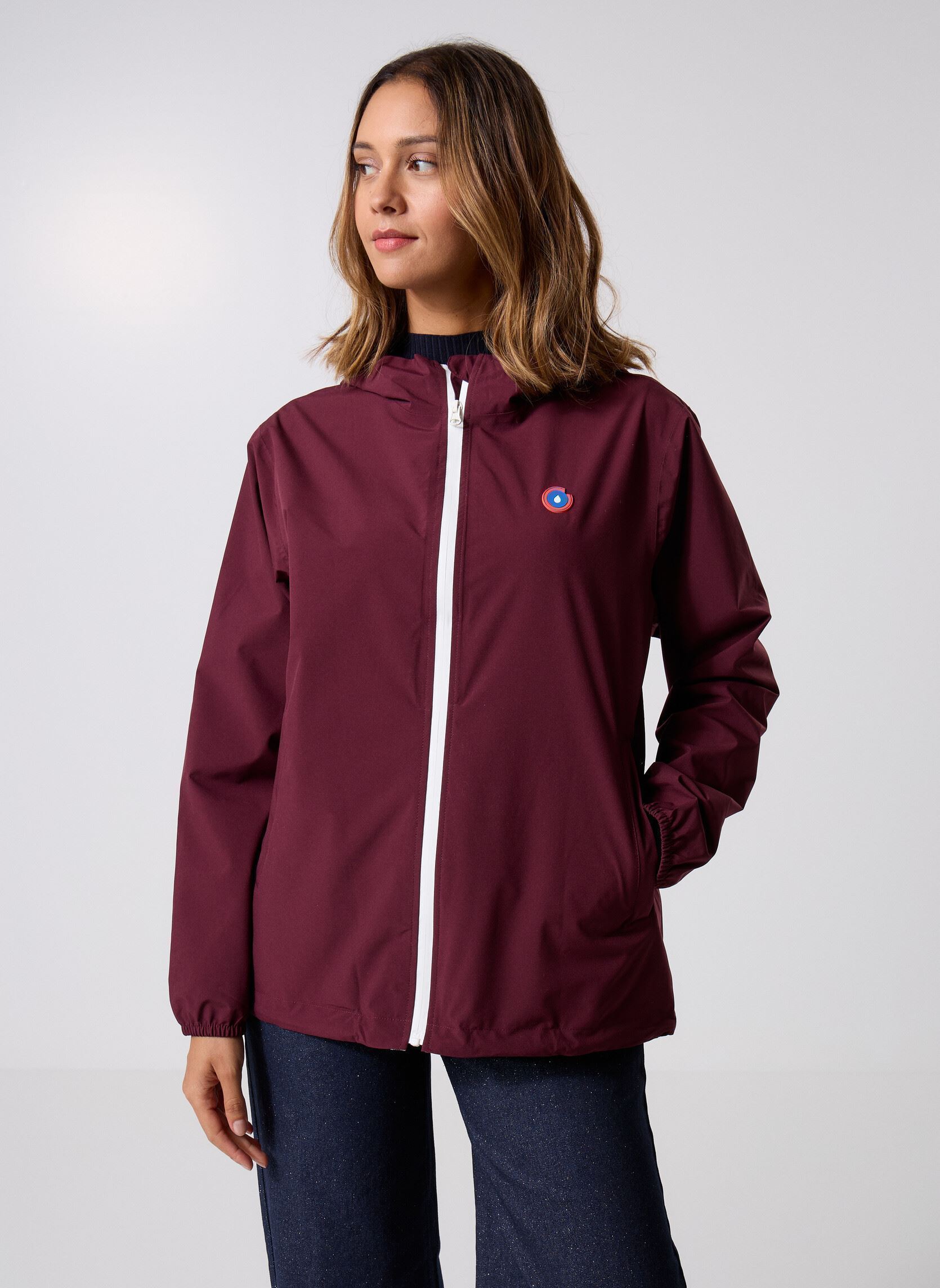 FLOTTE Vestes imperméable Passy classique - Unisexe femme violet ...