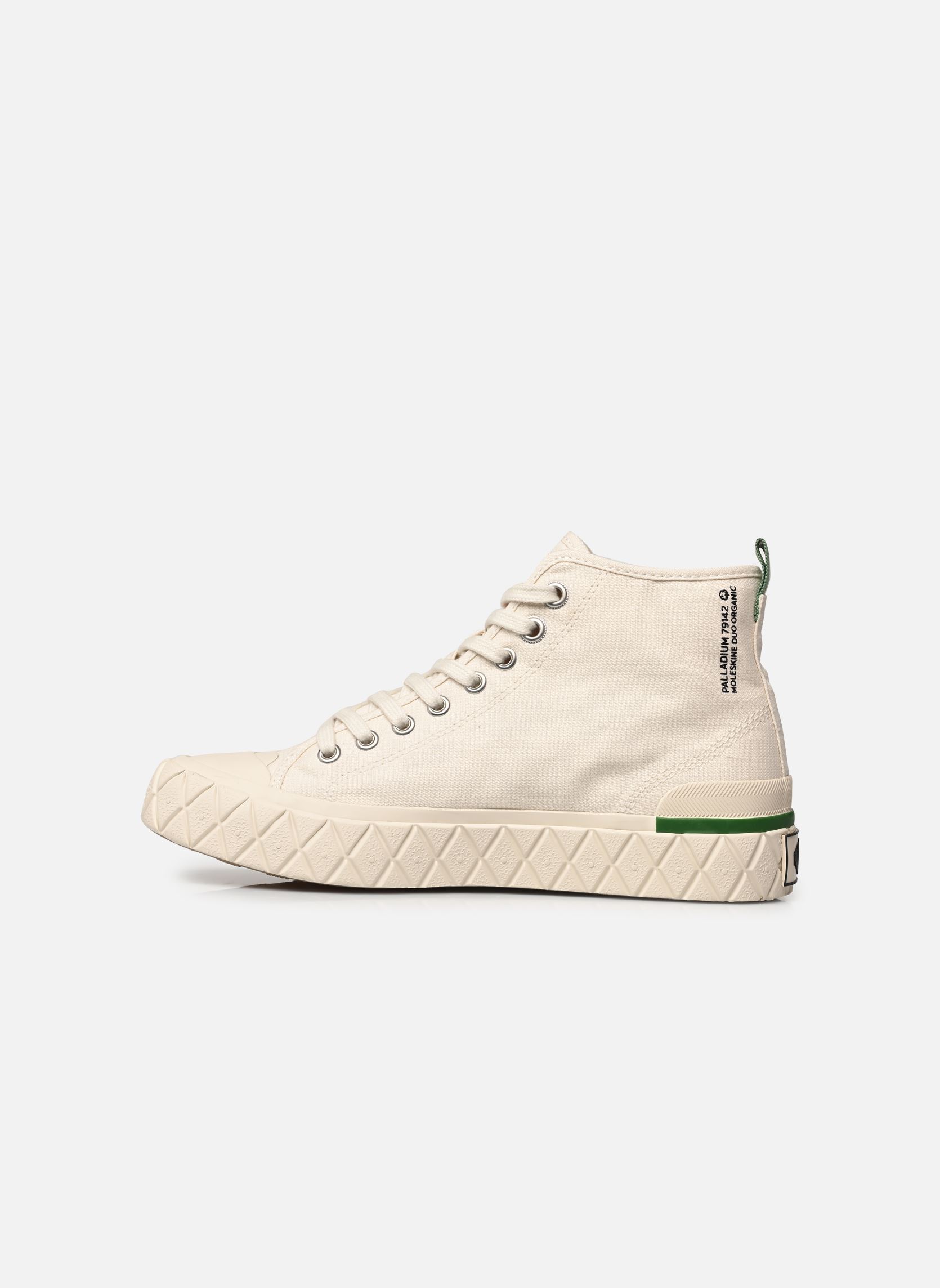 Palladium Baskets toile PALLA ACE CHUKKA ORG blanc | Sarenza Belgique