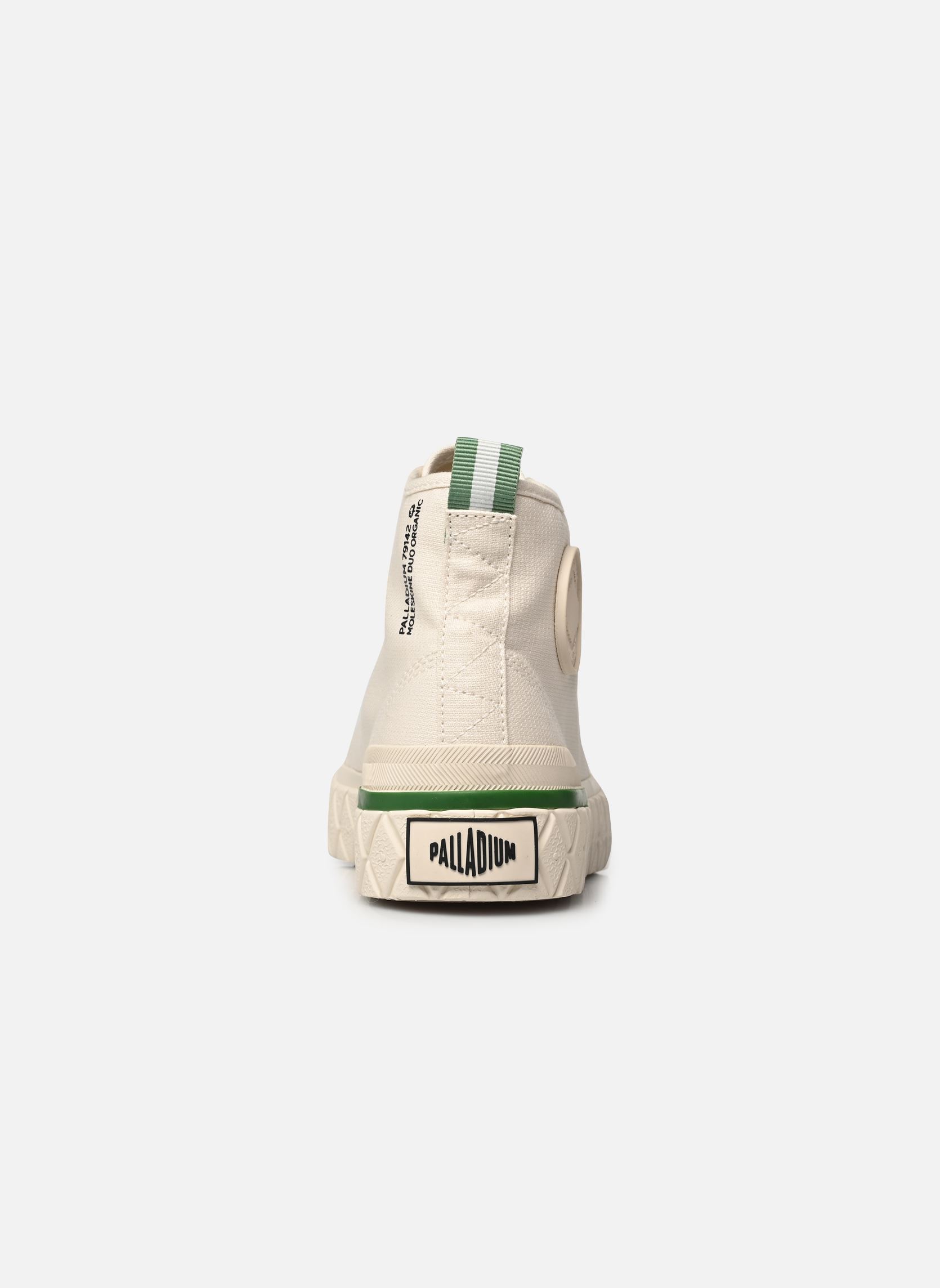 Palladium Baskets toile PALLA ACE CHUKKA ORG blanc | Sarenza Belgique