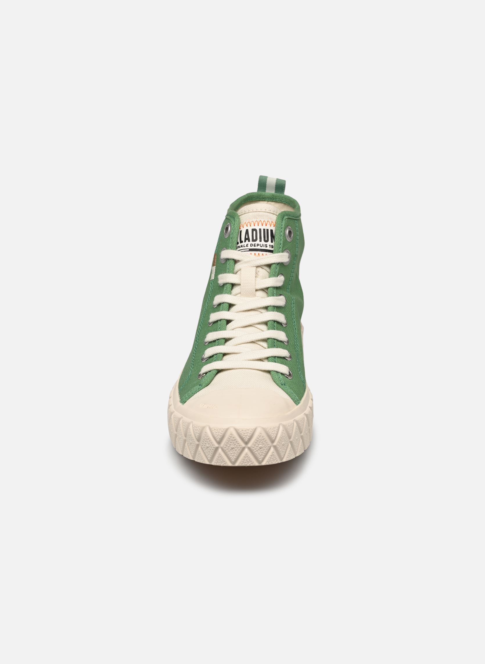 Palladium Baskets toile PALLA ACE CHUKKA ORG vert | Sarenza Suisse