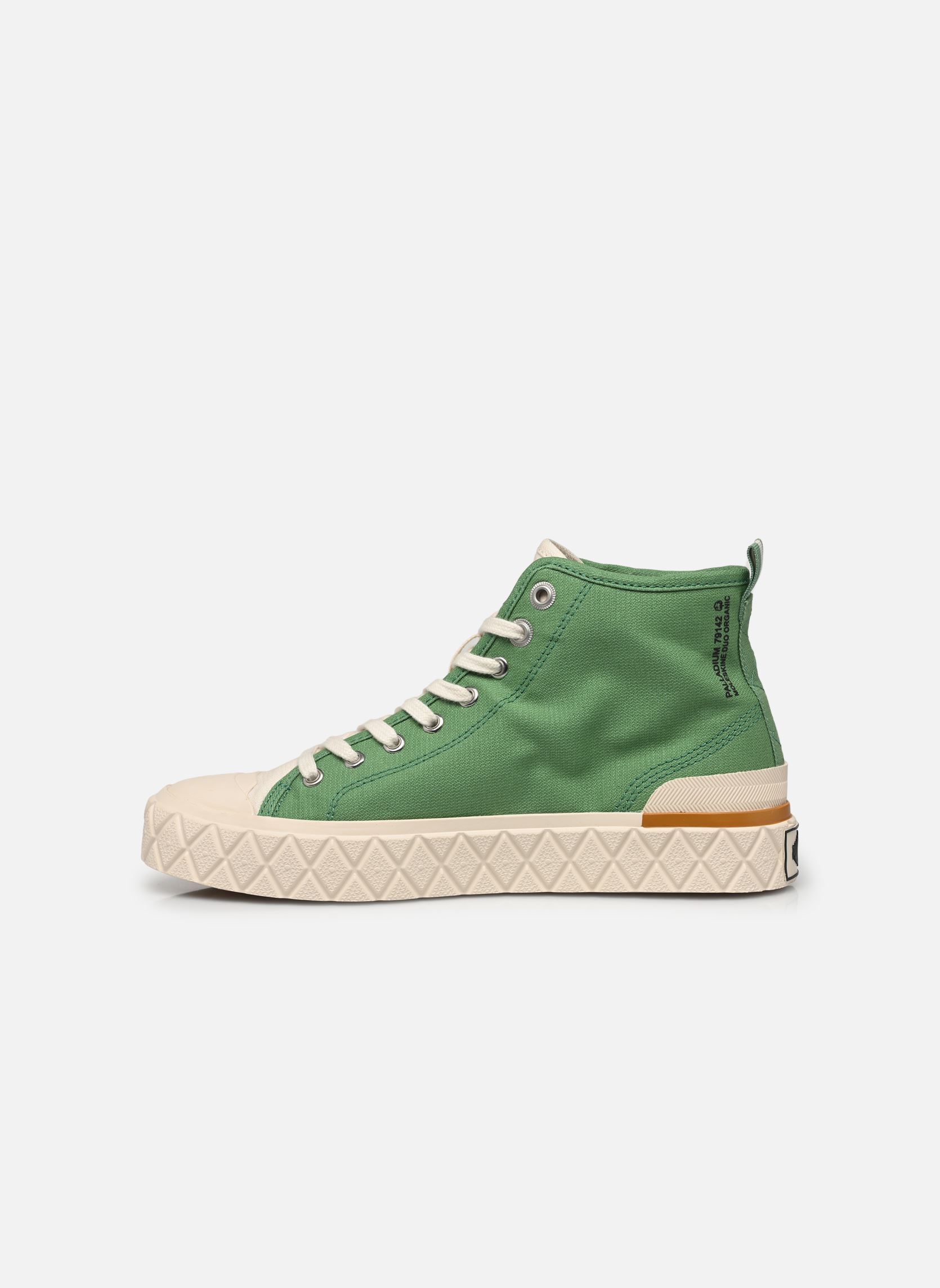 Palladium Baskets toile PALLA ACE CHUKKA ORG vert | Sarenza Suisse