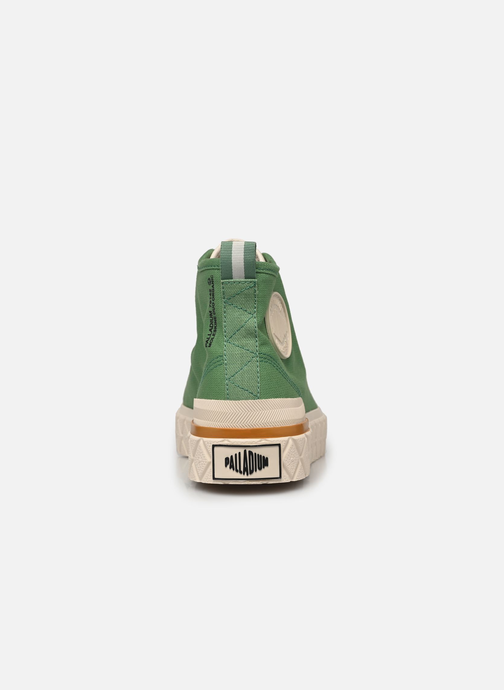 Palladium Baskets toile PALLA ACE CHUKKA ORG vert | Sarenza Suisse