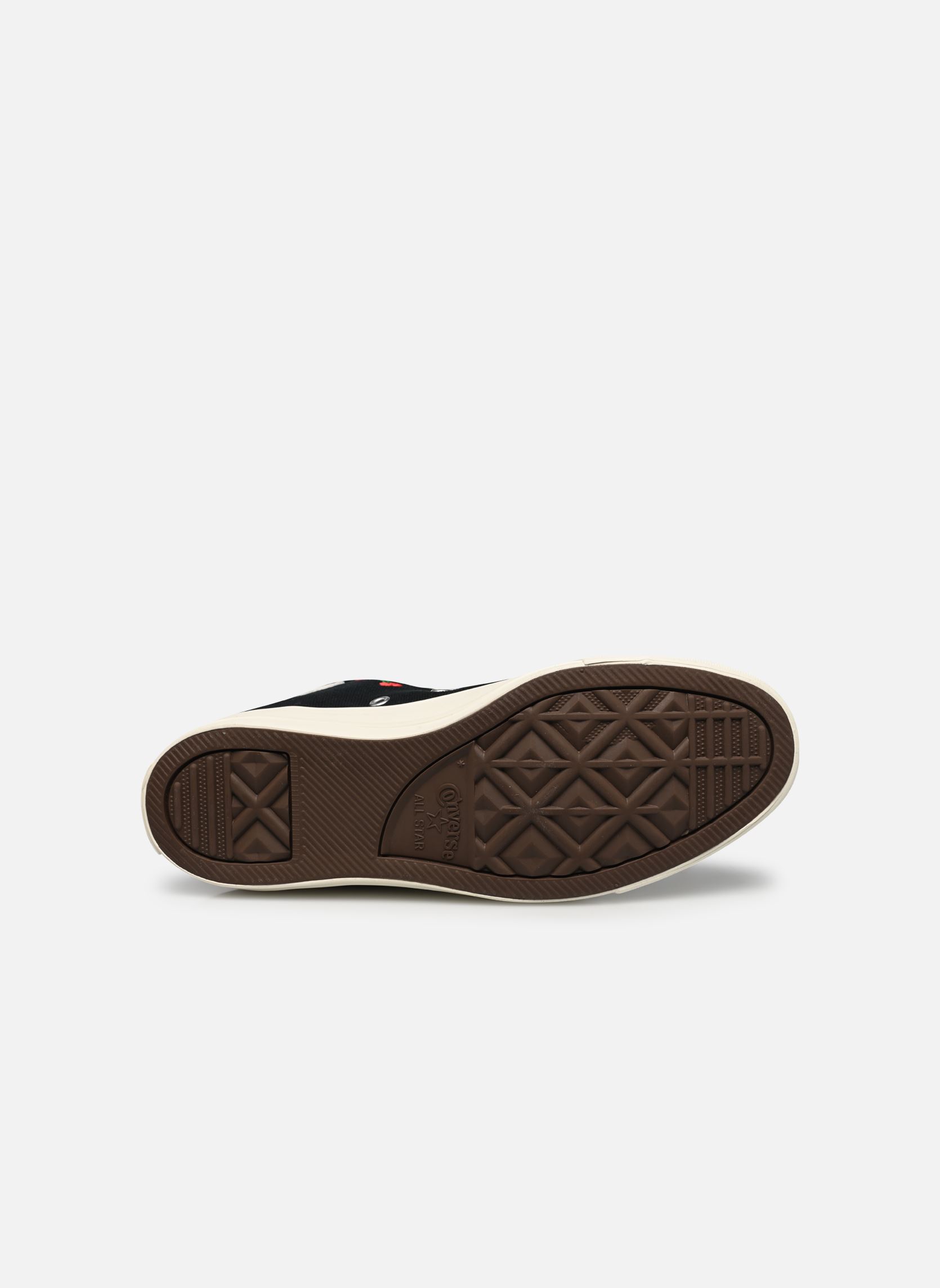 Converse Baskets - Chuck Taylor All Star Cherry On Hi W (Noir ...