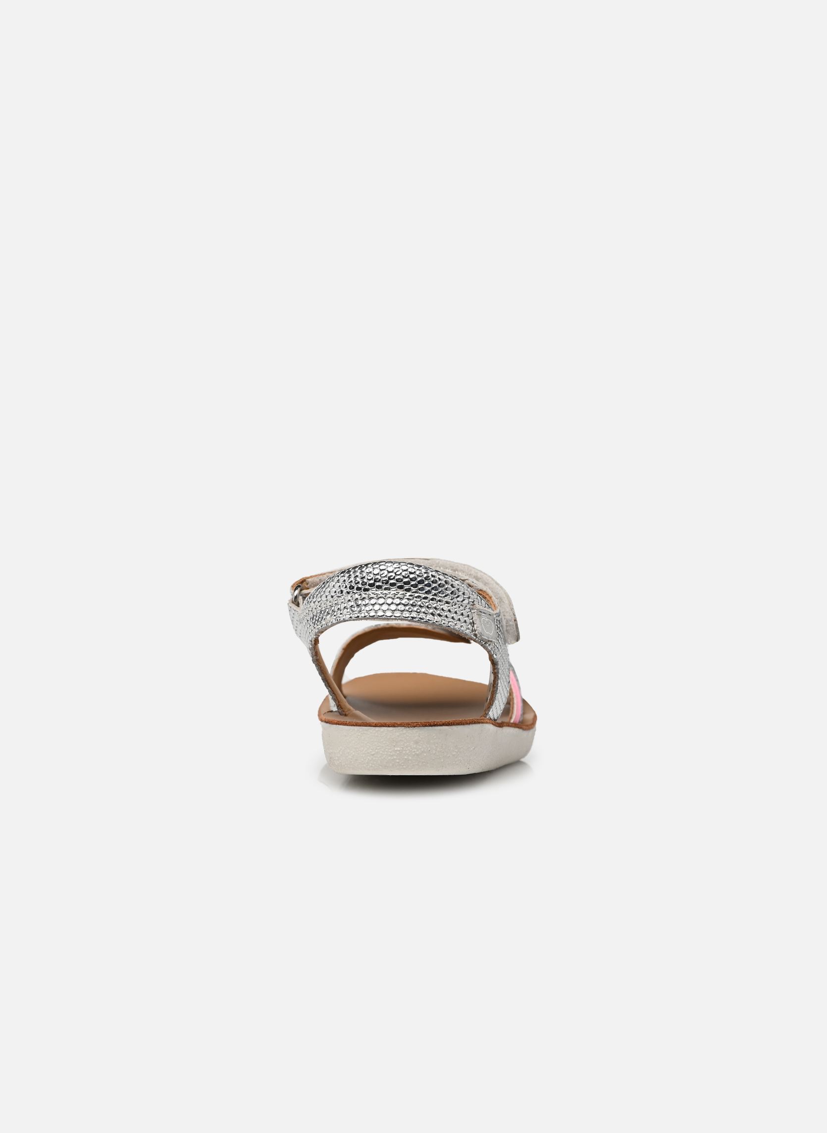 Shoo Pom Sandales Goa Bubulle fille argent | Sarenza France