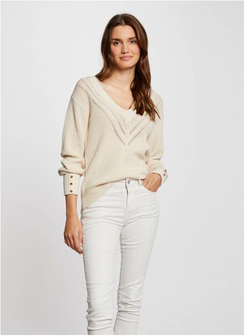 Pulls et gilets Morgan Femme