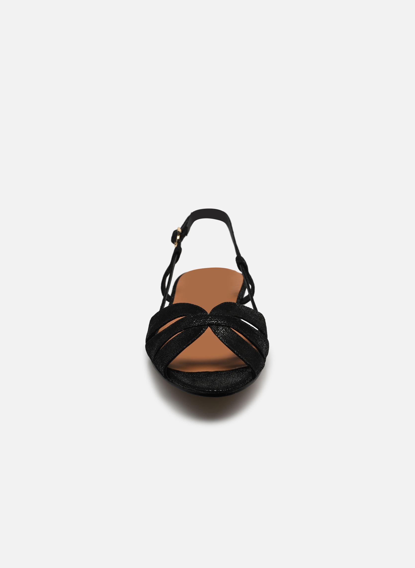 Jonak Sandales plates Sandales - DELPHINE femme noir | Sarenza France