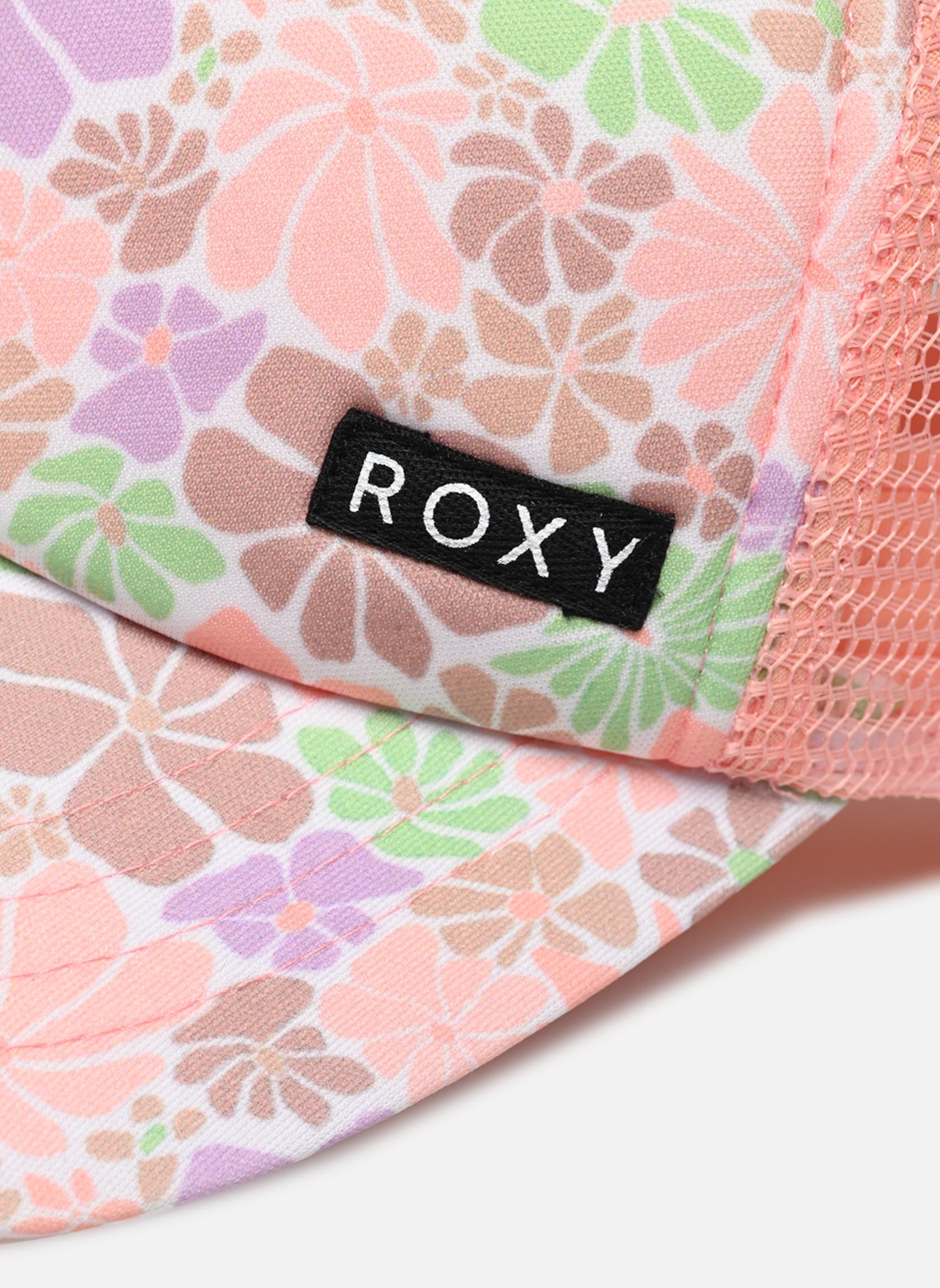 Roxy Casquette - Honey Coconut (Multicolore) - Casquettes chez Sarenza ...