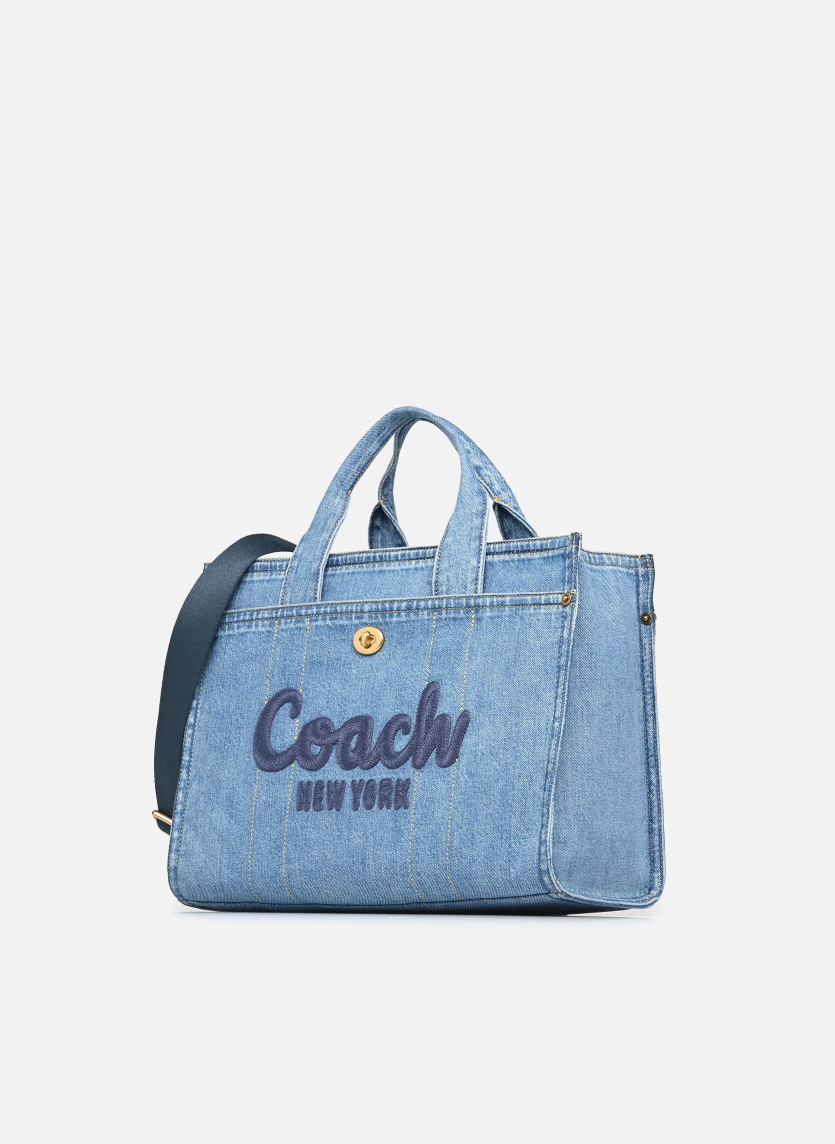Bolsas de compra Cargo Tote mujer azul Coach | Sarenza España