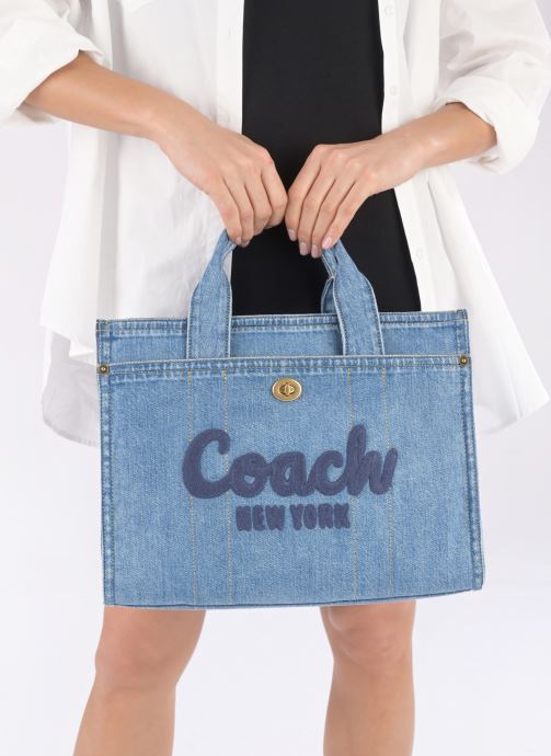 Coach Cabas - Cargo Tote (Bleu) - Sacs à main chez Sarenza (711585)