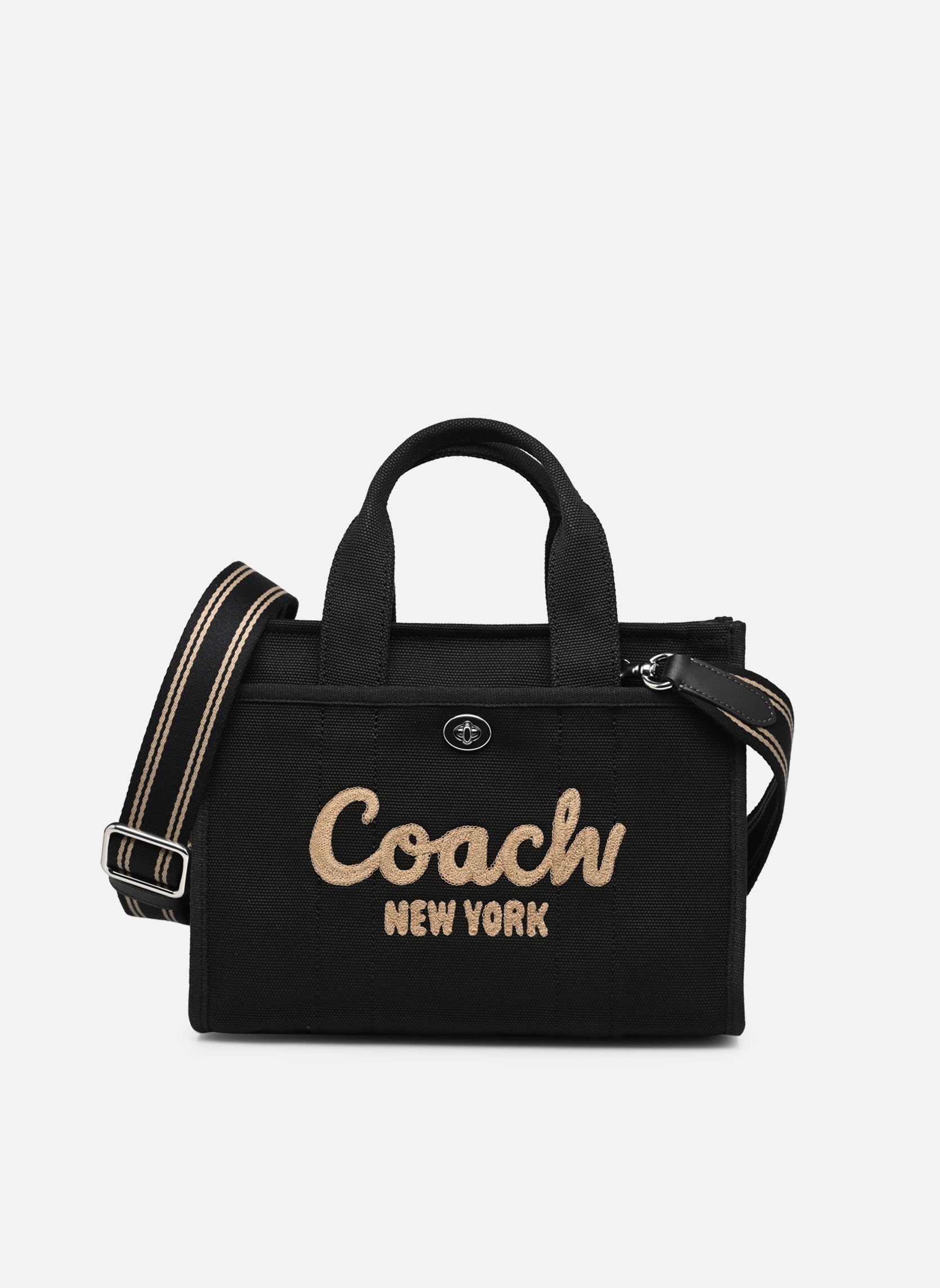 Coach Cabas Cabas - Cargo Tote 26 femme noir | Sarenza France