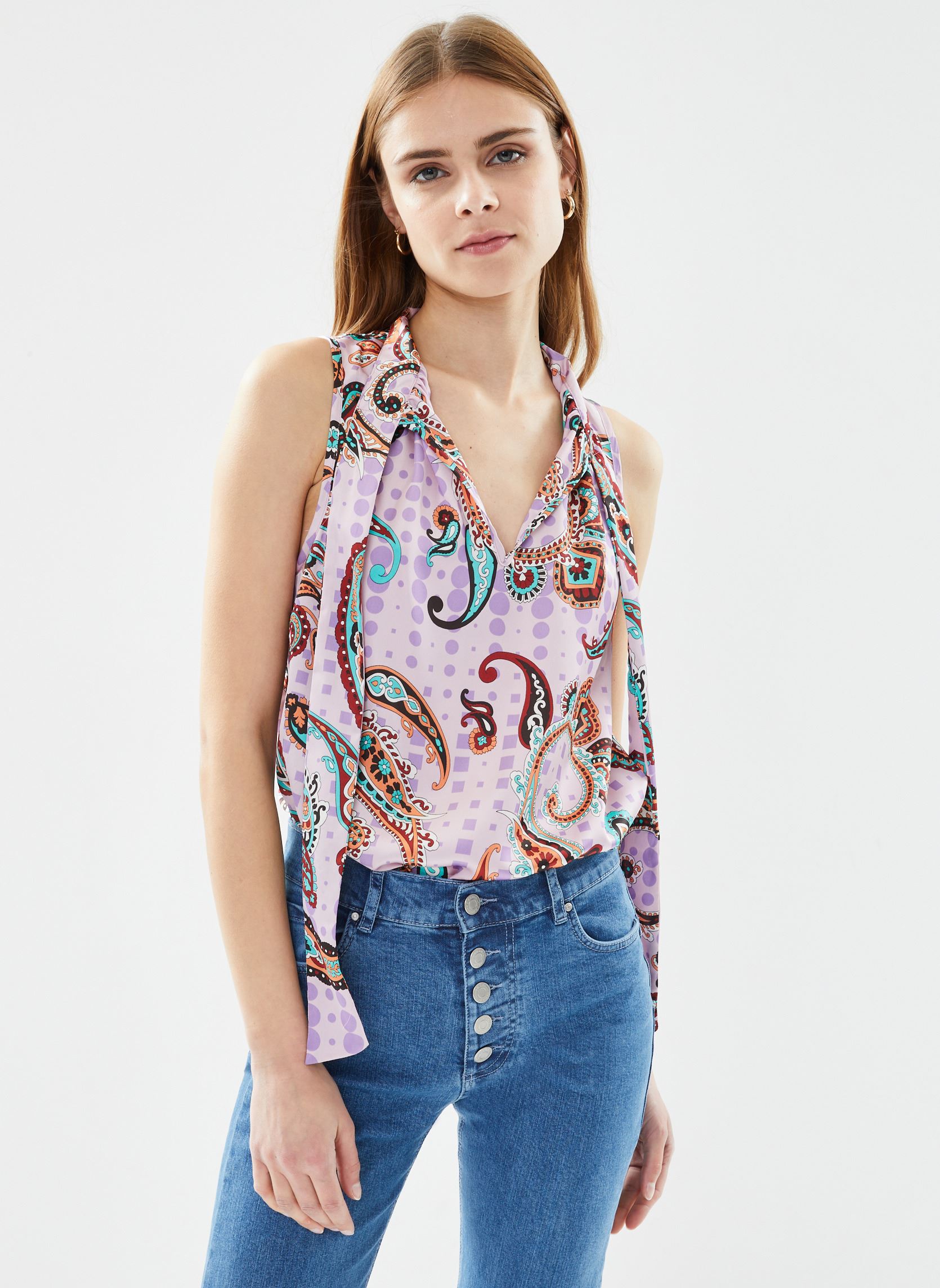 IKKS Women Tops BY11385 femme rose | Sarenza France