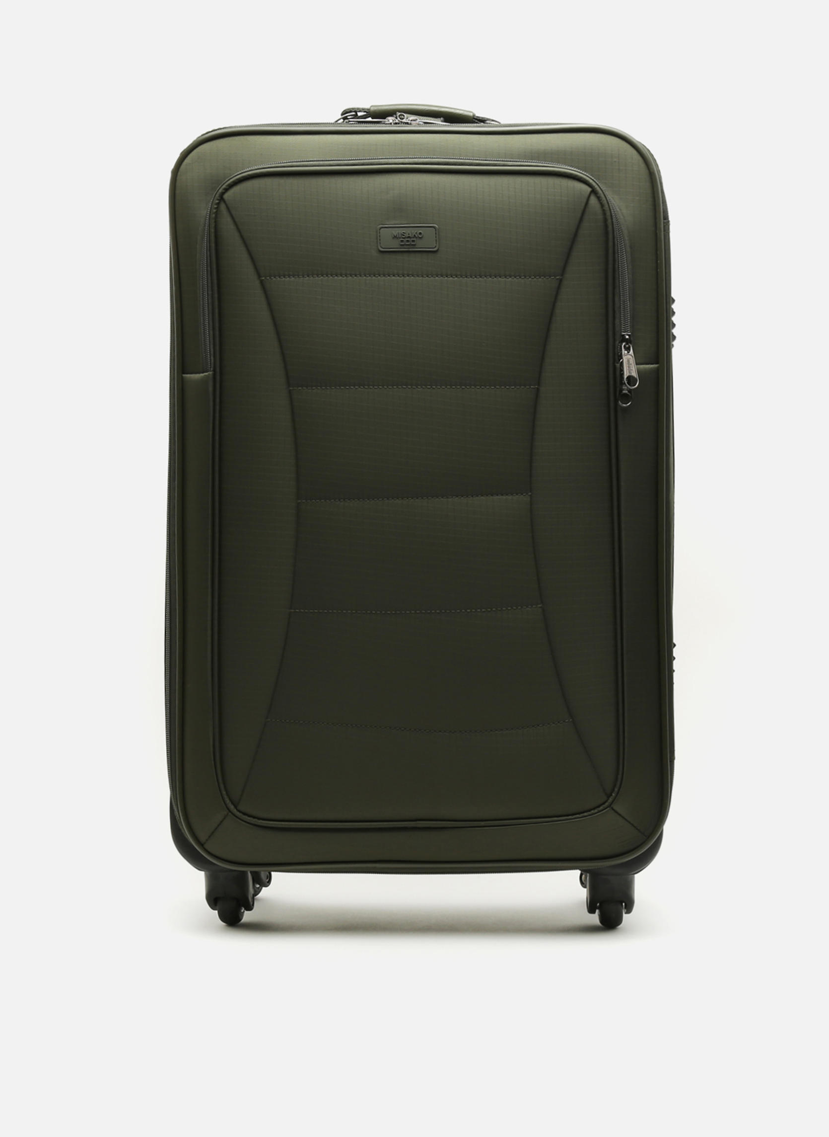 Misako Valises Valise moyenne Homme Leslie Green femme vert | Sarenza ...