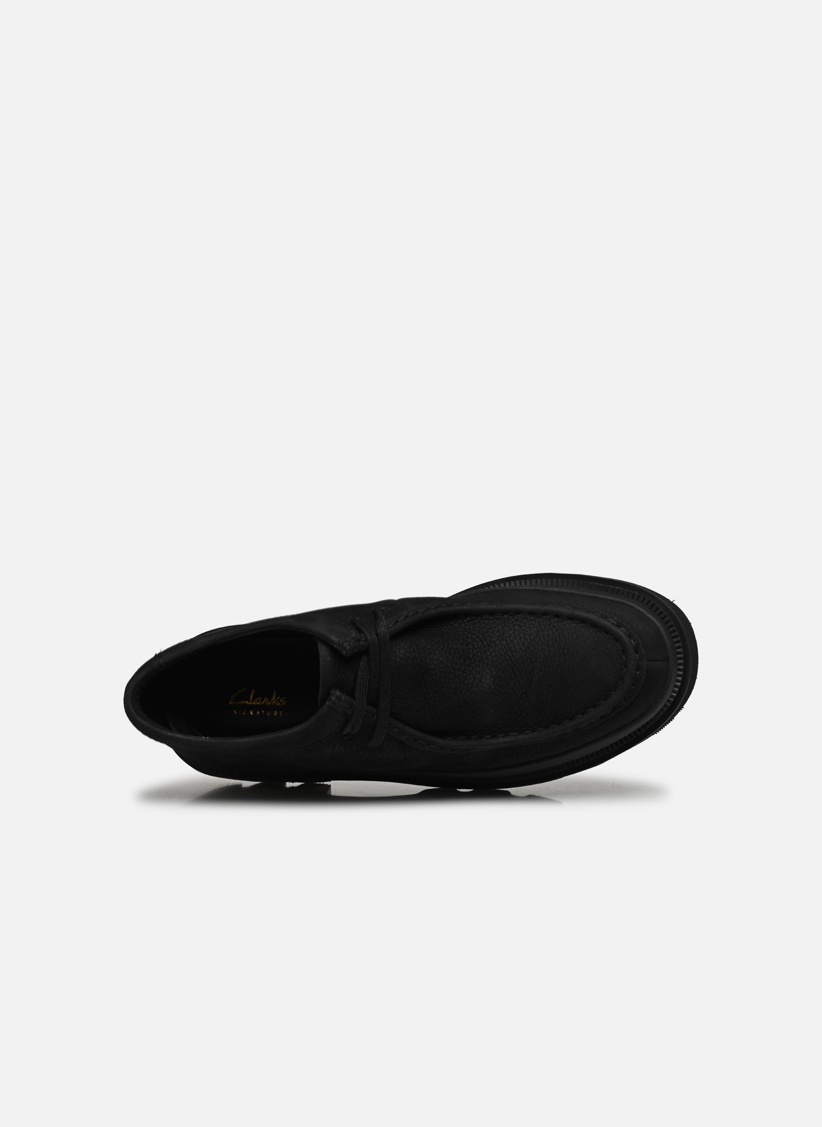 Clarks Richelieu Badell Seam uomo nero online | Sarenza Italia