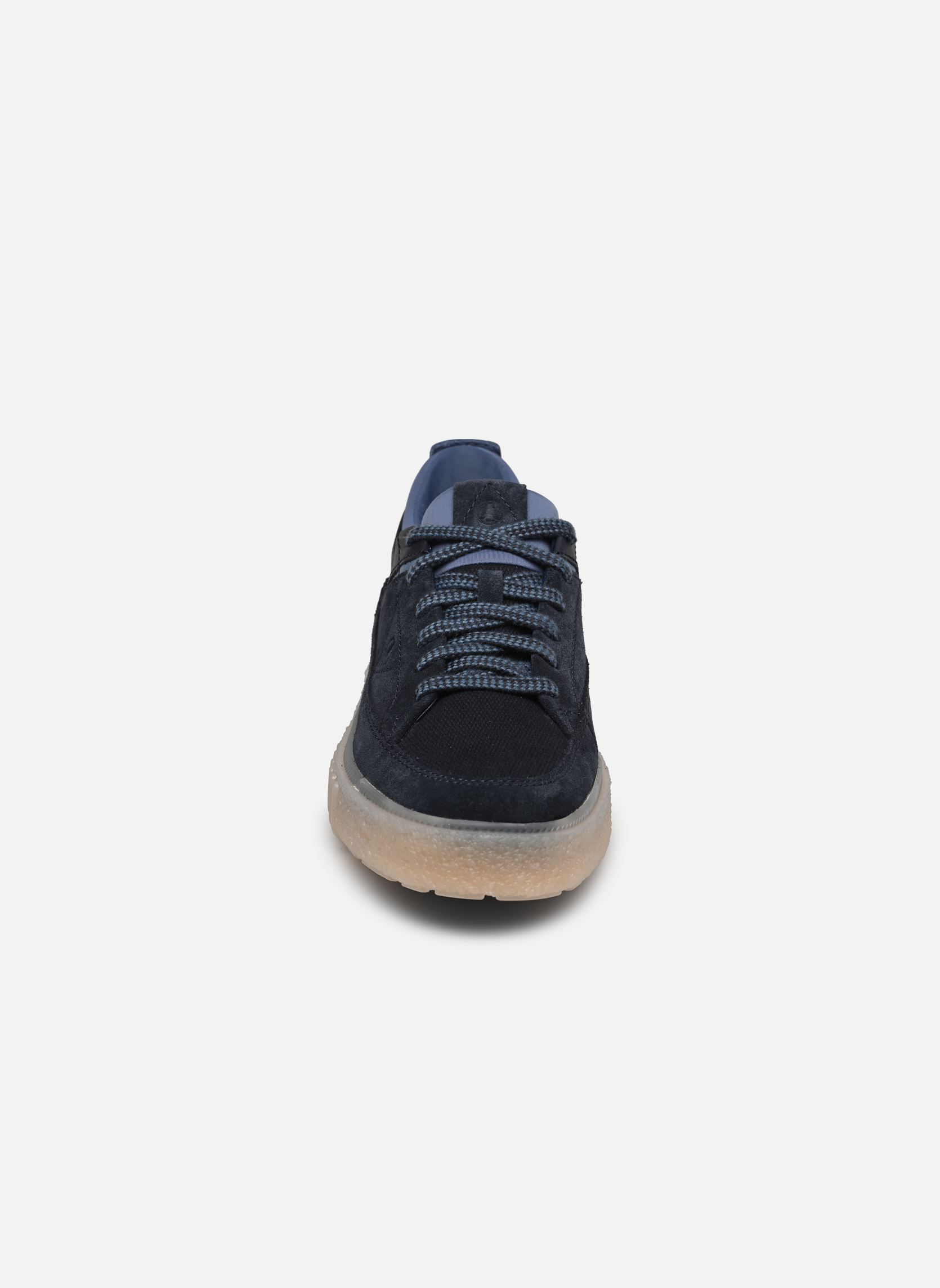 Clarks Baskets Baskets - Somerset Lace homme bleu | Sarenza France