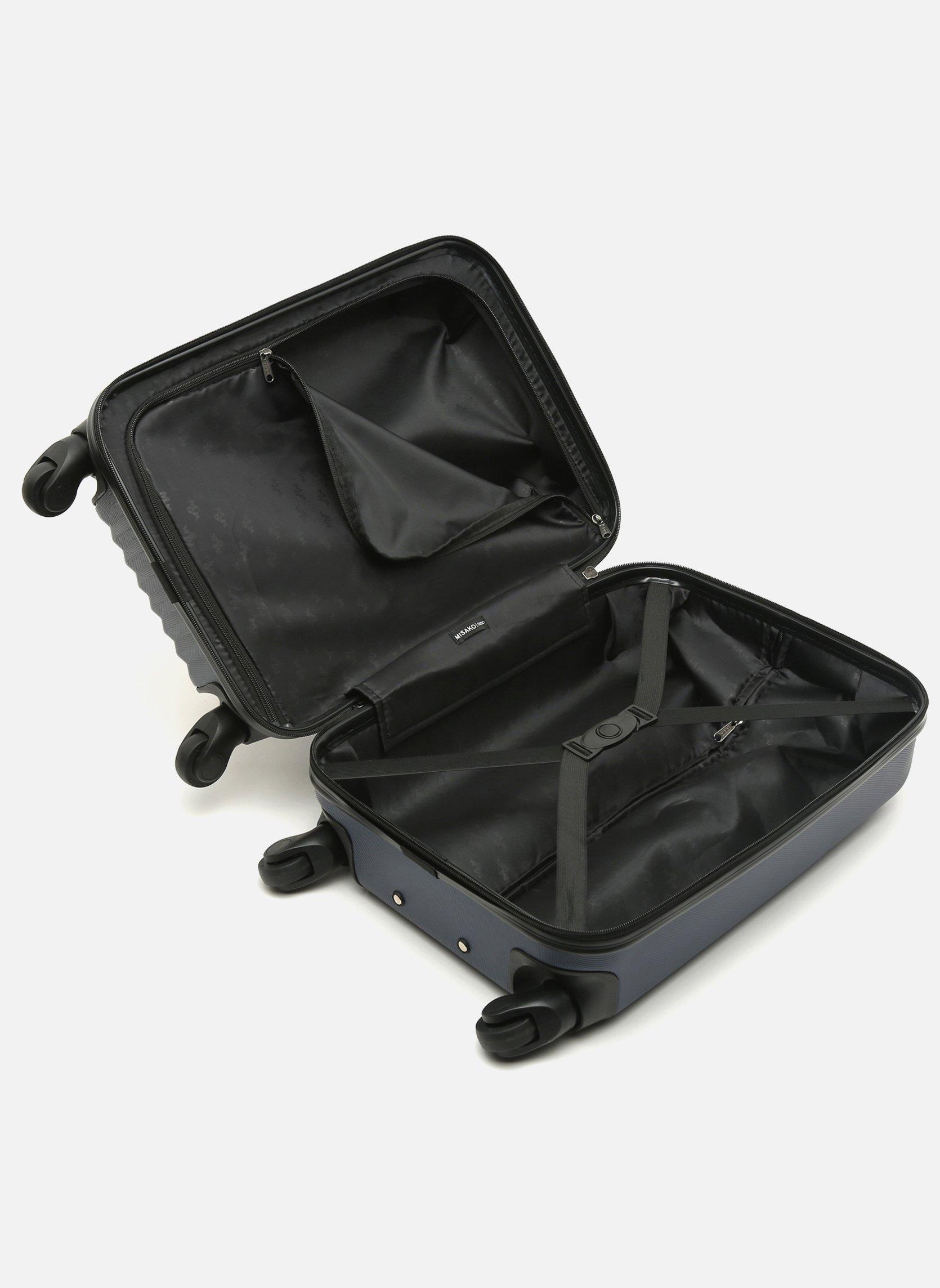 Misako Valises cabine Petite valise Homme Turbo Bleu Marine bleu ...