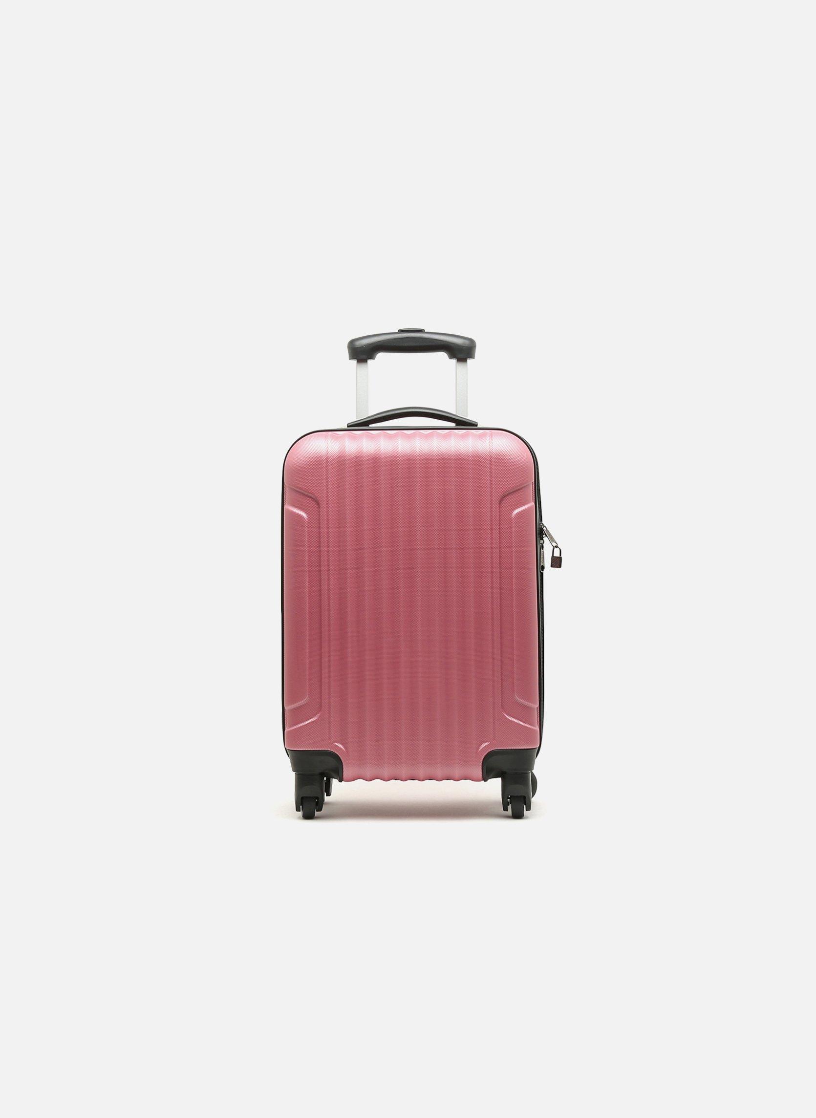 Misako Valises cabine Petite valise Homme Turbo Light purple femme ...