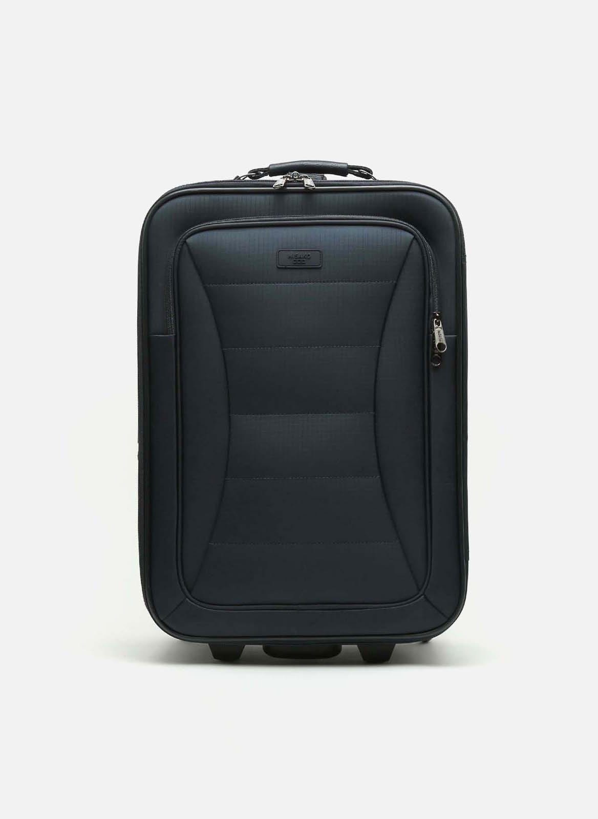 Misako Valises cabine Petite valise Homme Leslie Blue bleu | Sarenza France