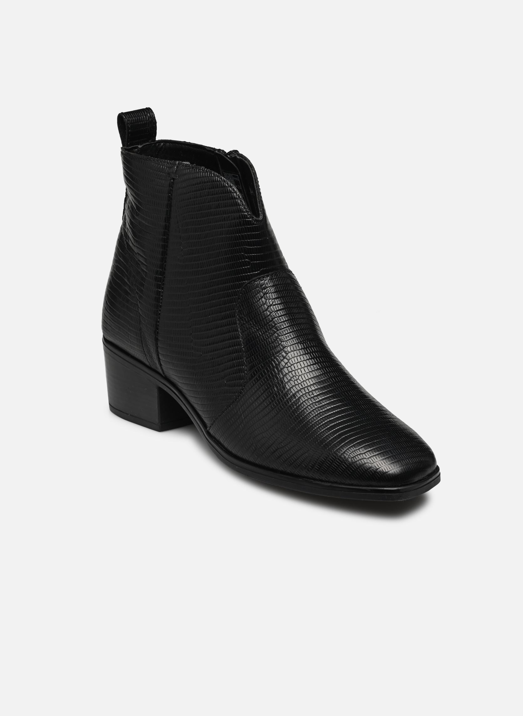 Clarks Bottines santiags Santiags - Amser Izzy femme noir | Sarenza France