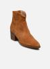 Clarks Santiags - Elder Rae (Marron) - Bottines et boots chez Sarenza ...