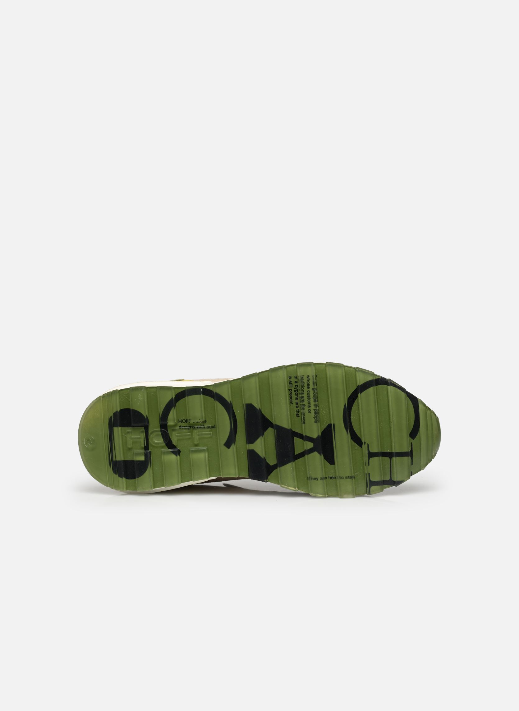 Hoff Baskets - CHACO (Blanc) - Baskets chez Sarenza (709822)