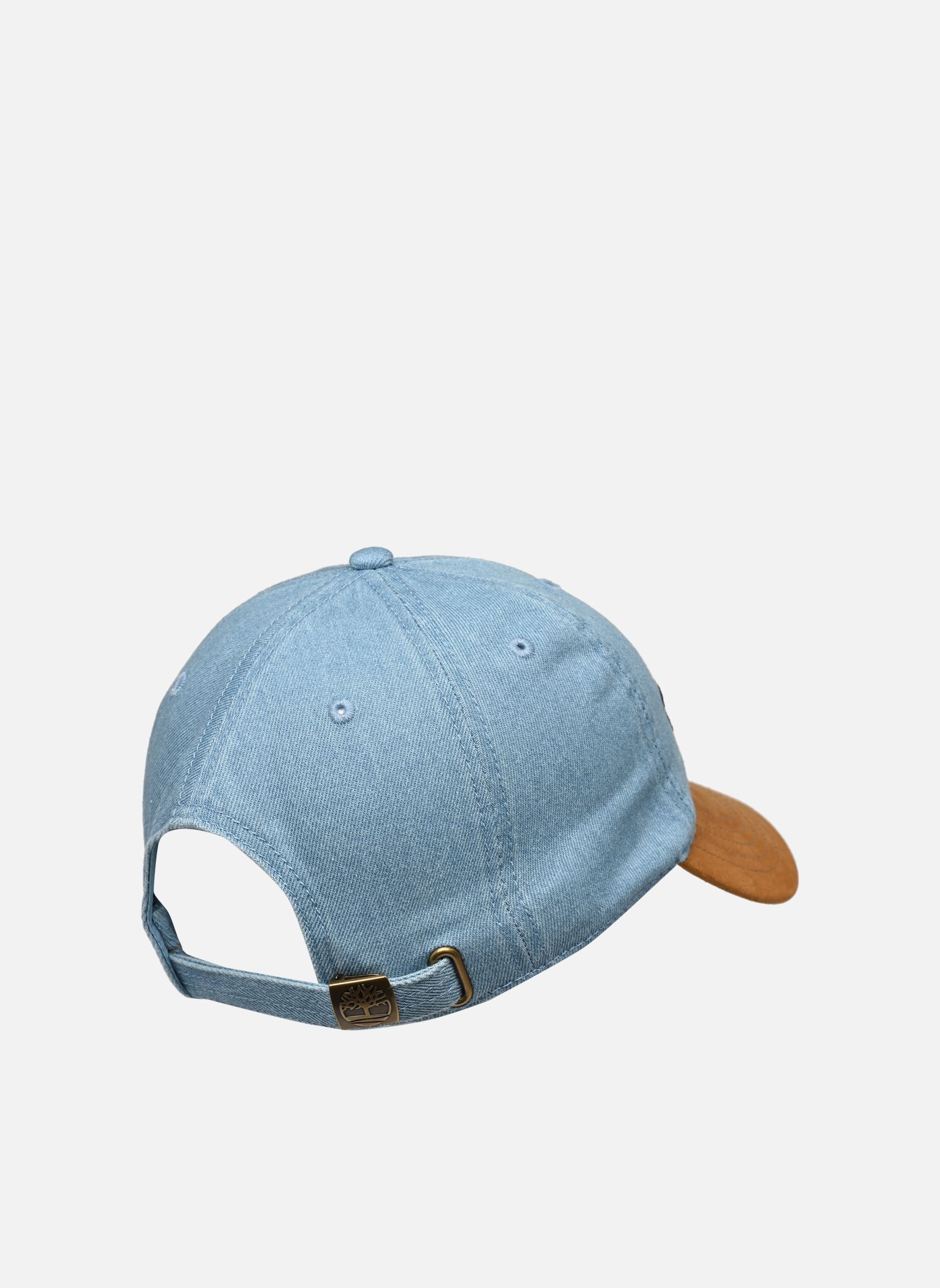 Timberland Kappen Denim Cap with Faux Suede Brim herren blau online ...