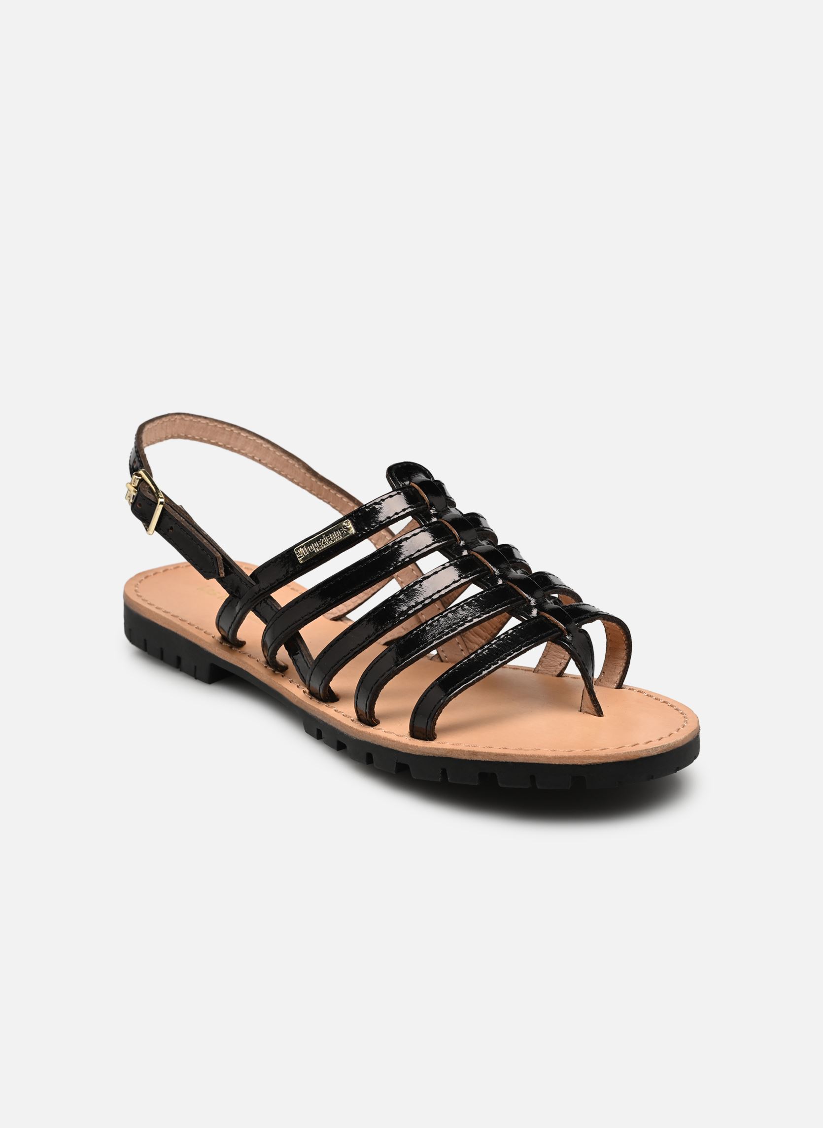 Les Tropéziennes par M Belarbi Sandales plates Sandales - HEXACO femme ...