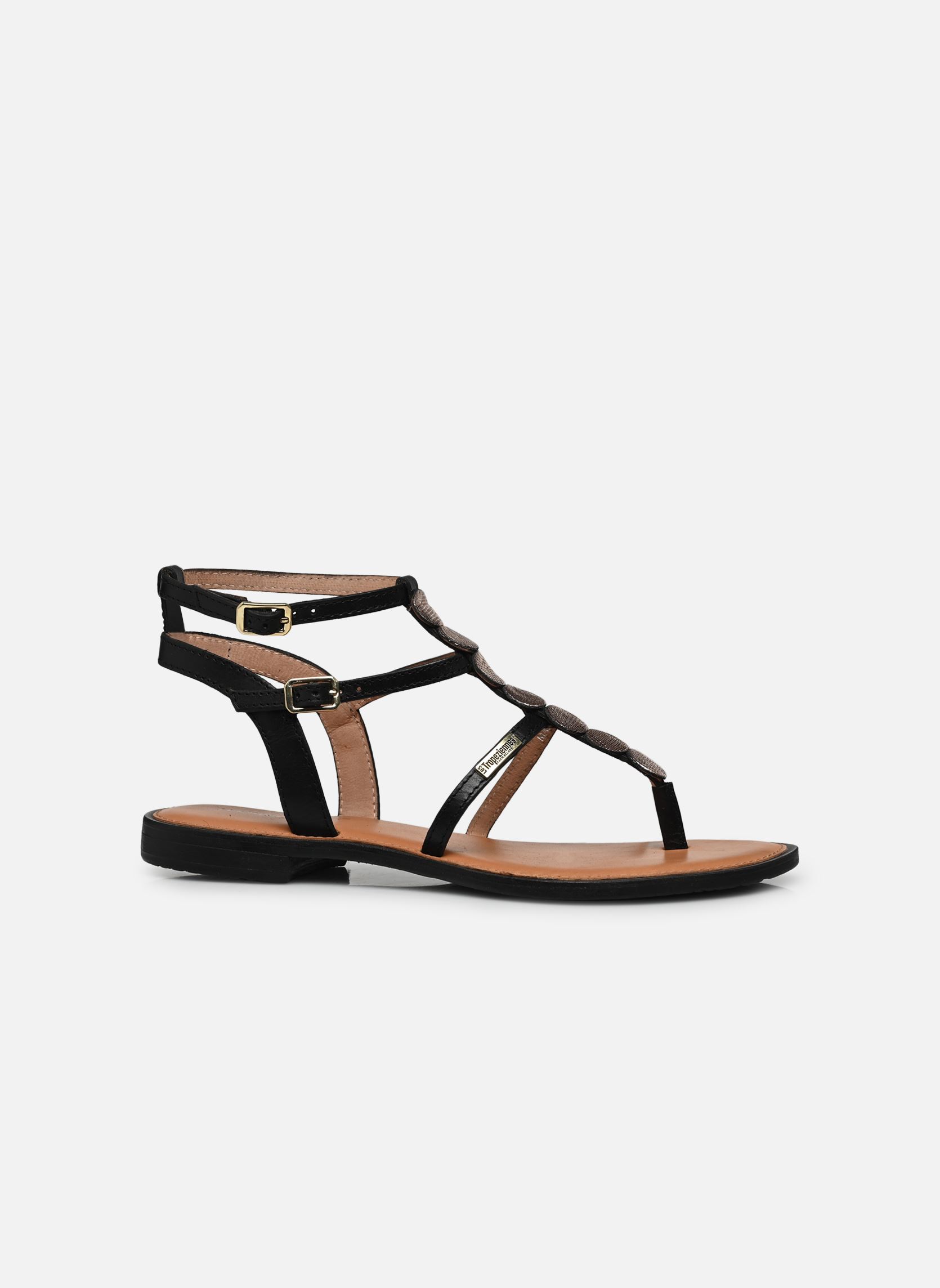 Les tropeziennes par M. Belarbi Flache Sandalen HORELIA damen schwarz ...