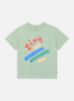 Tinycottons T-shirt -Tiny Tee (Vert) - Vêtements chez Sarenza (710372)