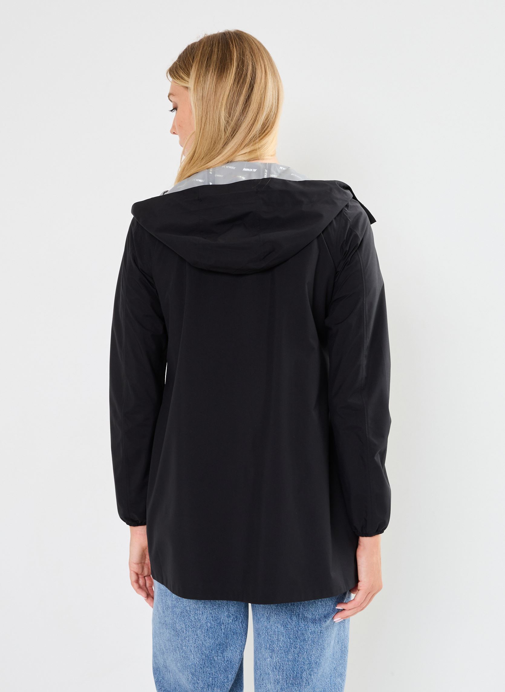 K-Way Vestes imperméable Veste imperméable - Sophie eco Stretch Dot V ...