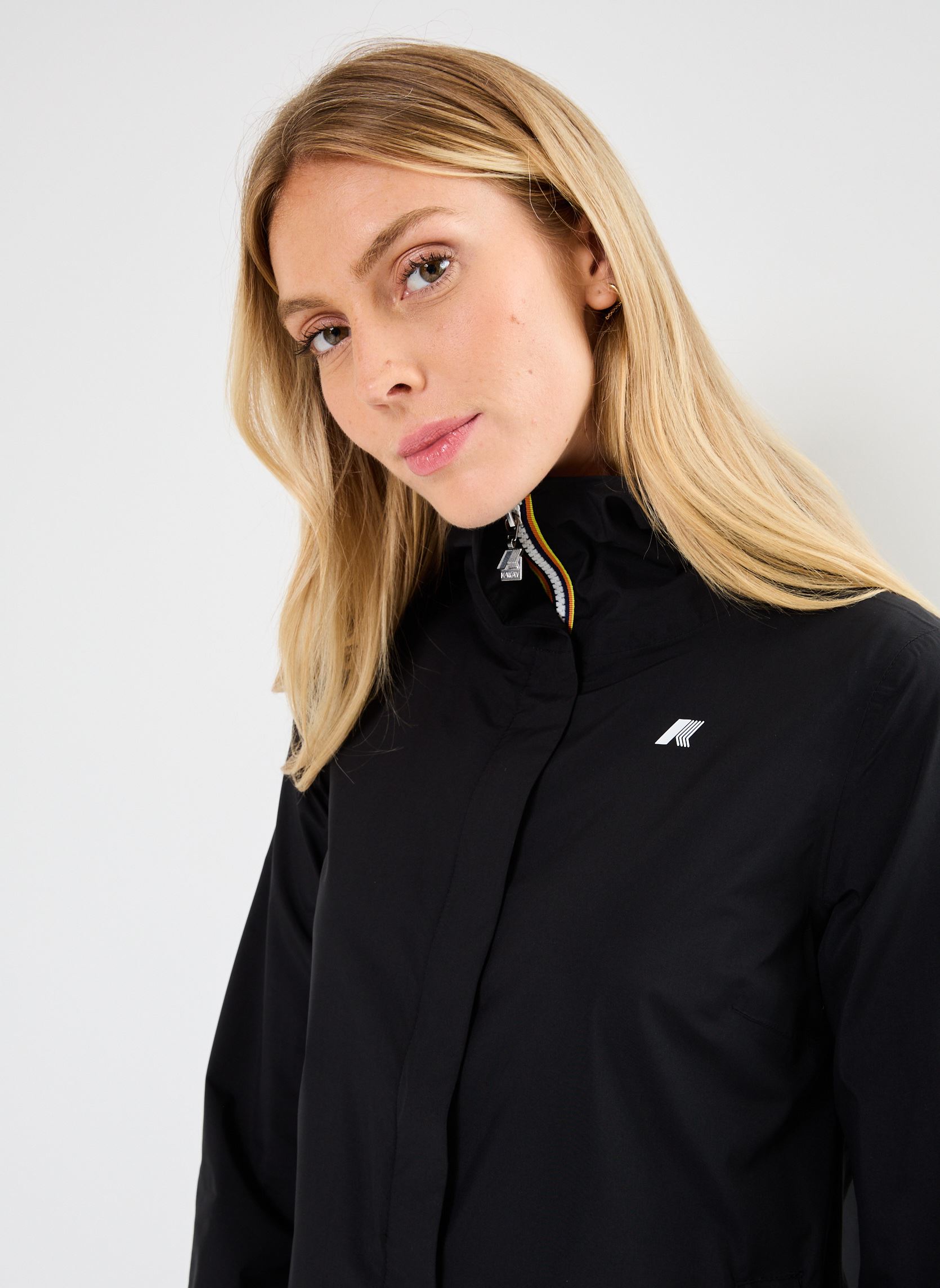 K-Way Vestes imperméable Veste imperméable - Sophie eco Stretch Dot V ...