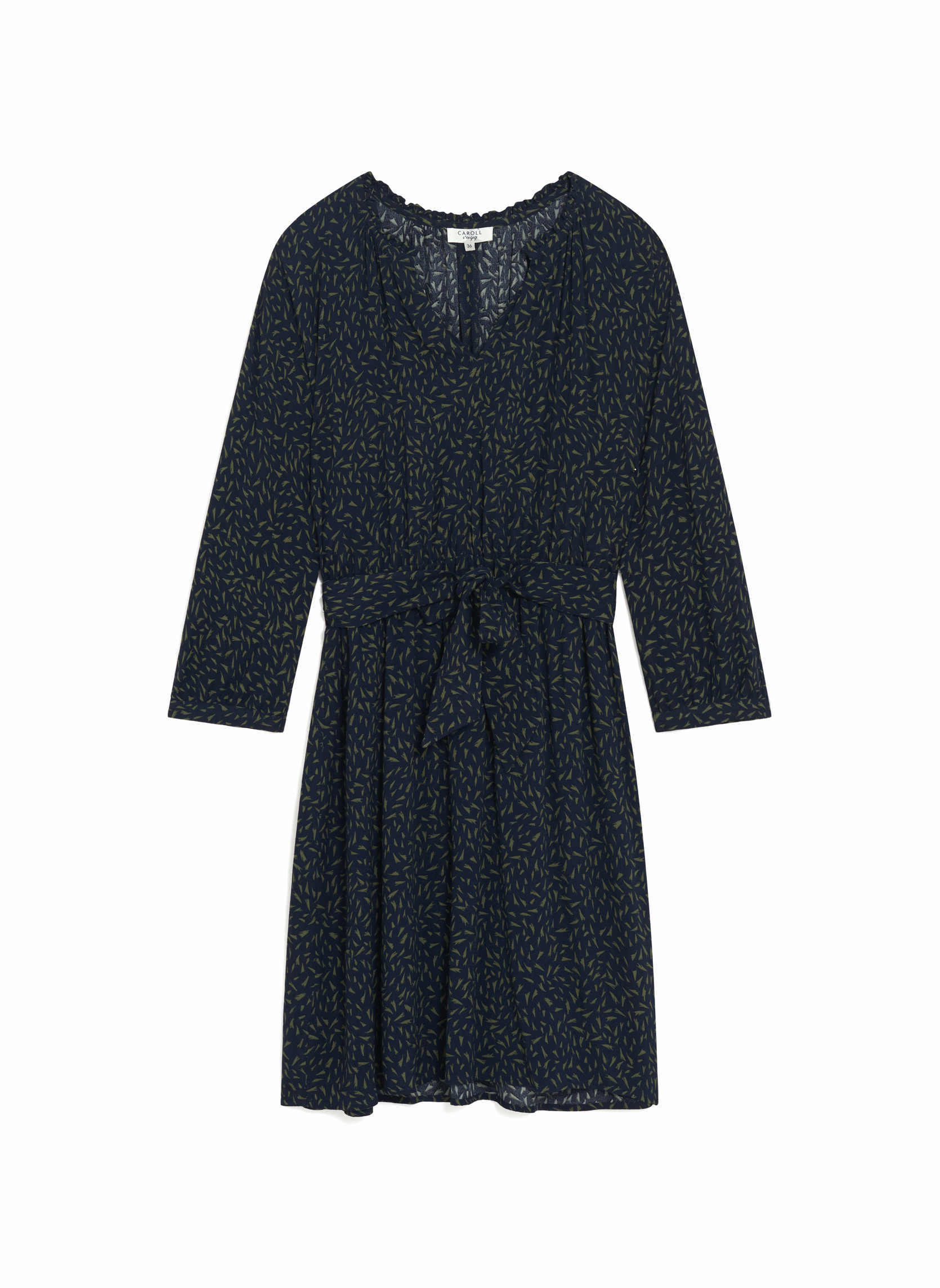 Caroll Robes - 232R-RISMA (Bleu) - Vêtements chez Sarenza (712732)