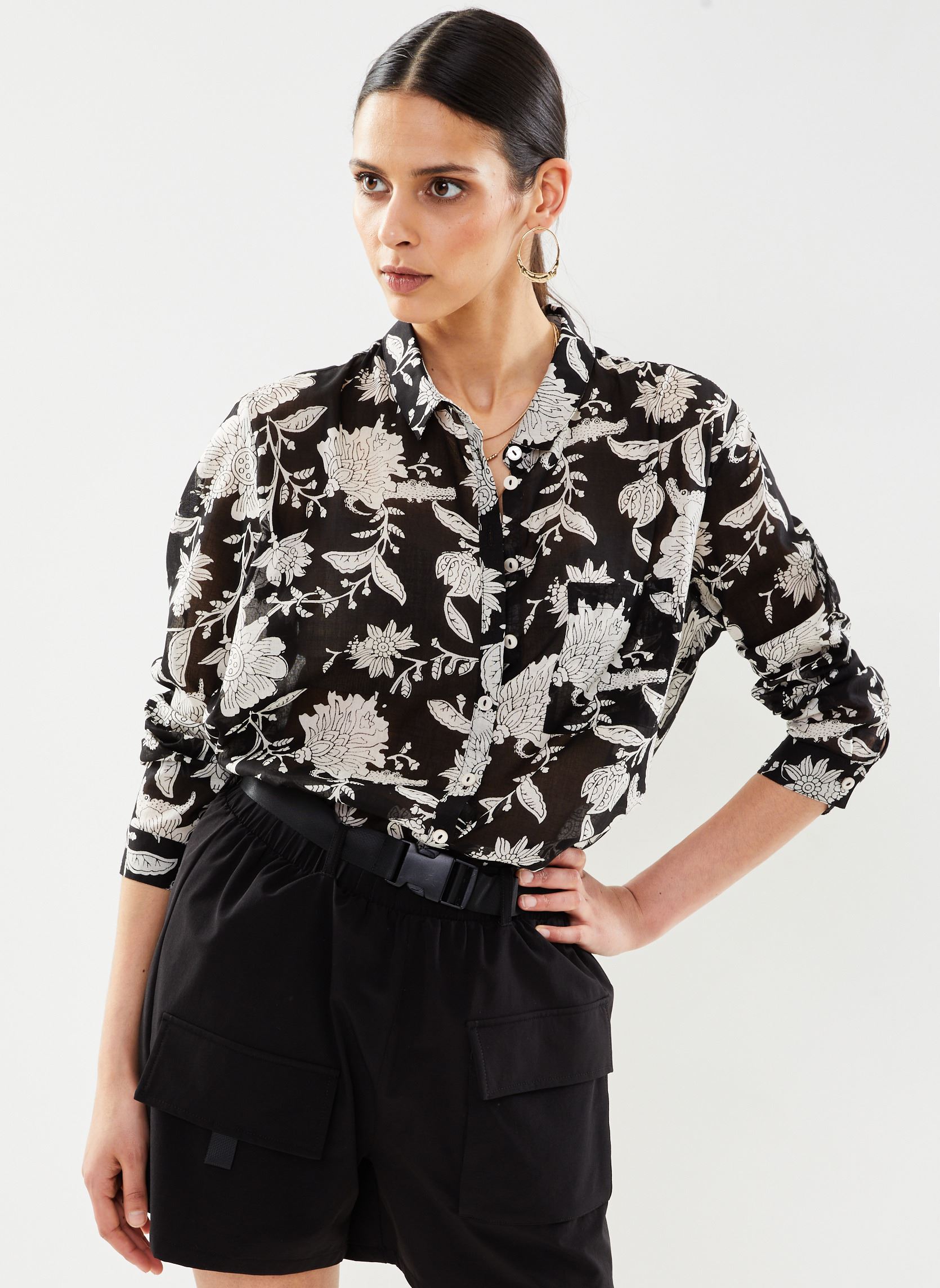 Des Petits Hauts Chemises manches longues Chemise - Sebota femme ...