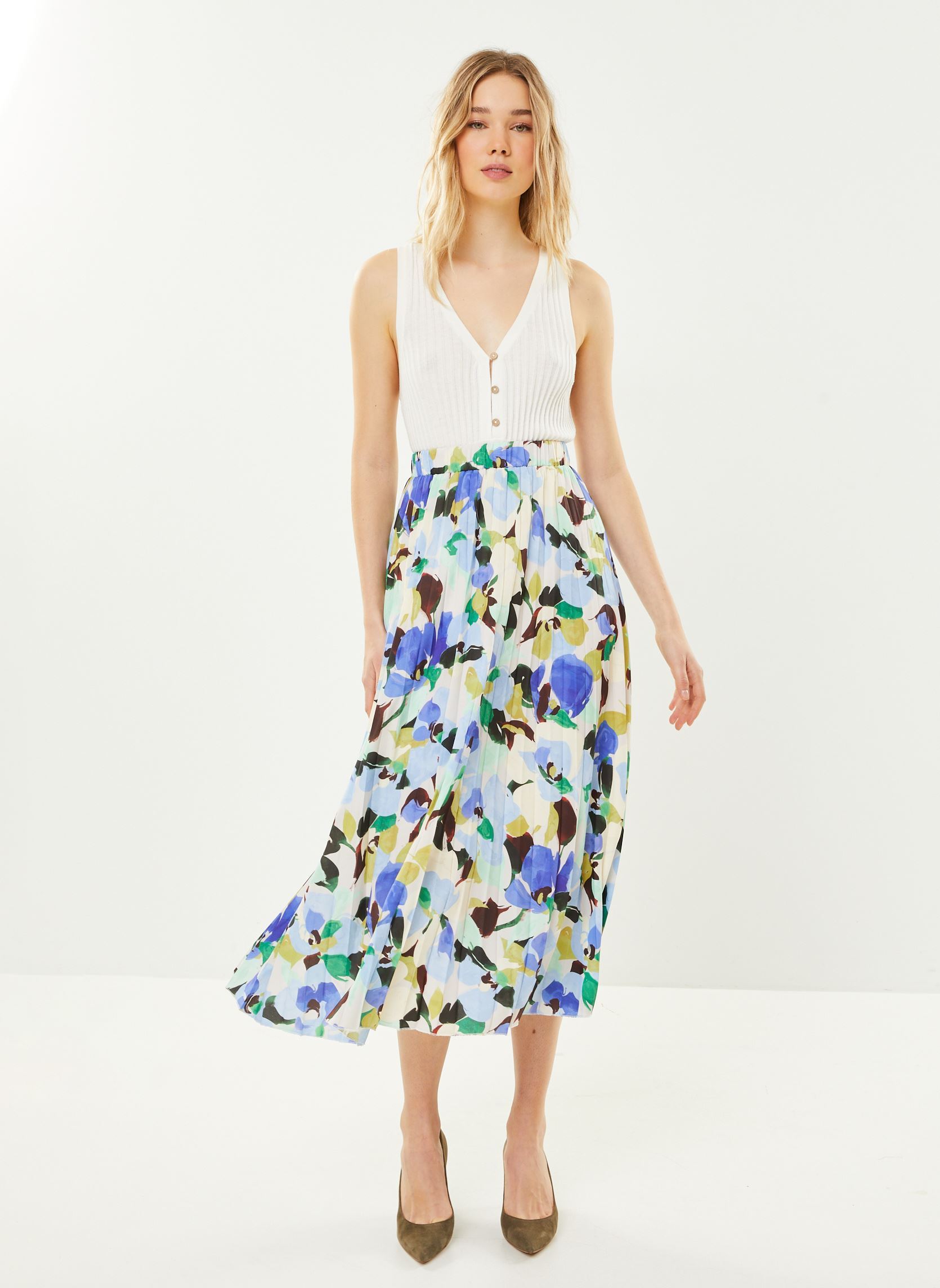 Bestel La Petite Etoile Halflange rokken Jira dames multicolor ...