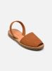 Minorquines Sandales - Avarca Daim (Marron) - Sandales et nu-pieds chez ...