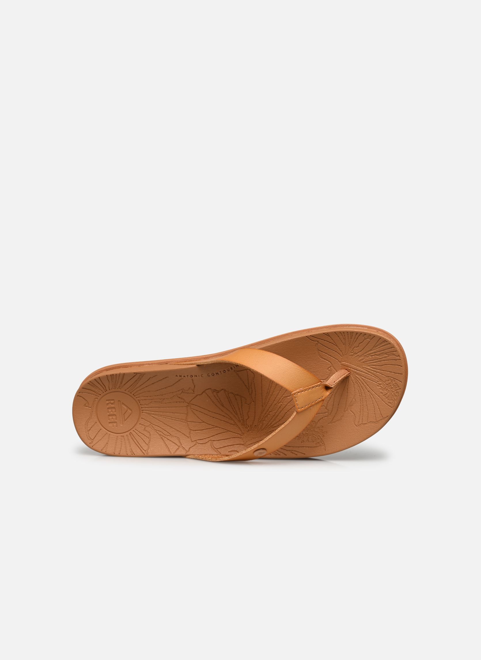 Reef Slippers Cushion Porto Cruz dames bruin online | Sarenza Nederland