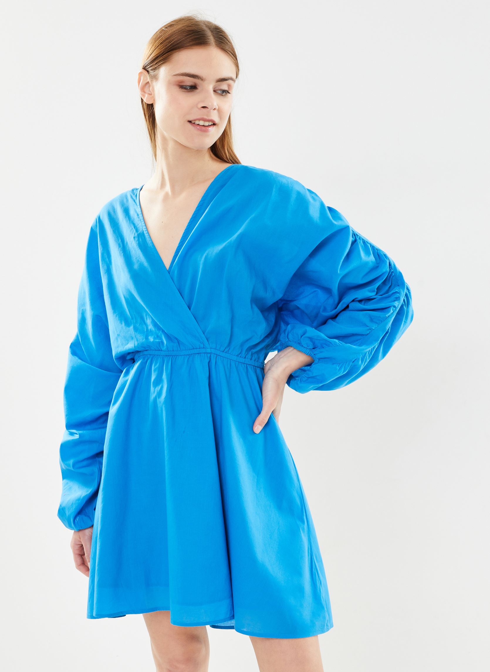 FRNCH Robes Robe mini - Andreas femme bleu | Sarenza France