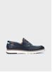 Pikolinos Chaussures bateau cuir OLVERA (Bleu) - Chaussures à lacets ...