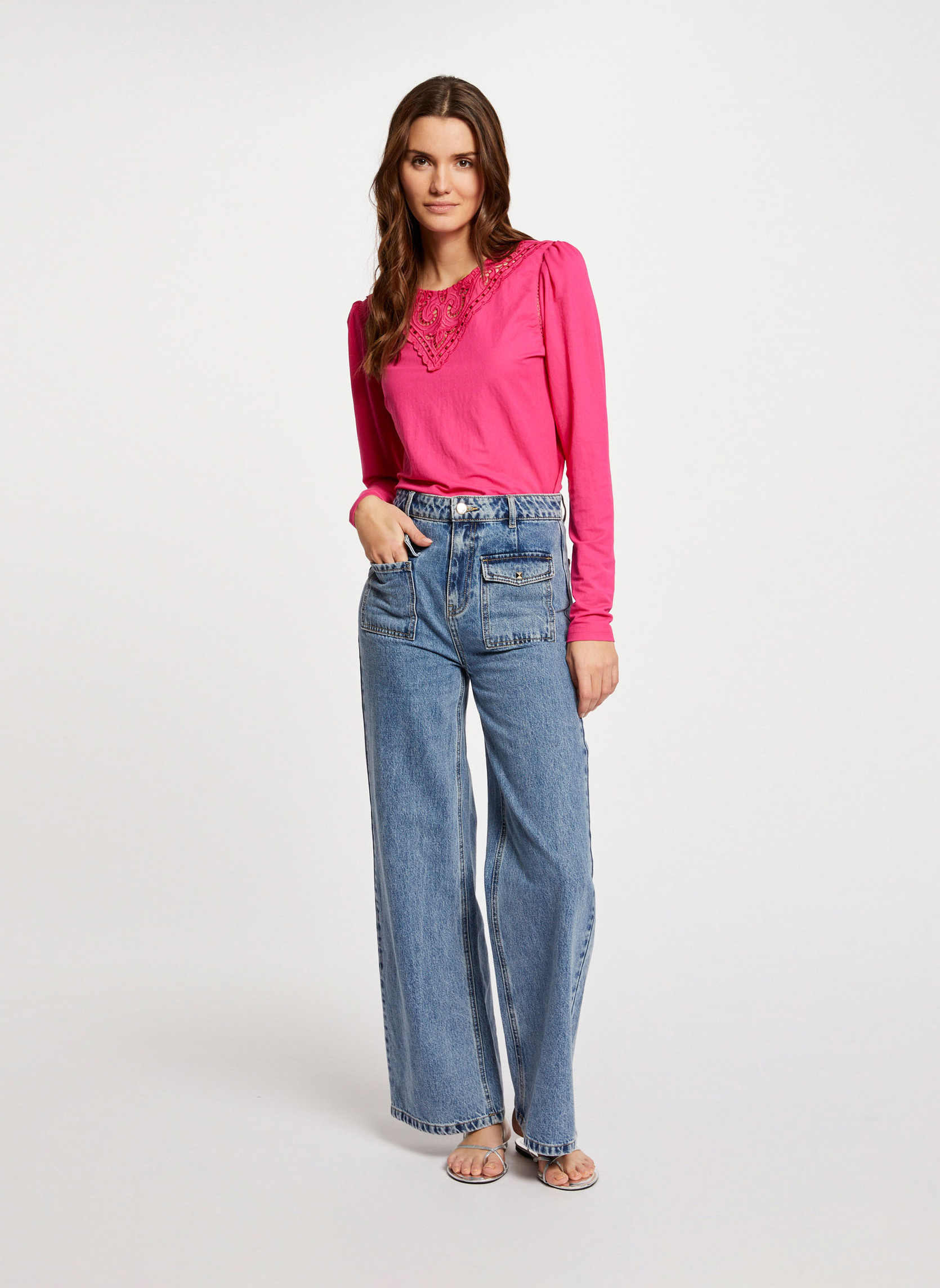 Morgan Tee-shirts manches courtes T-shirts manches longues - 241-TANIO ...