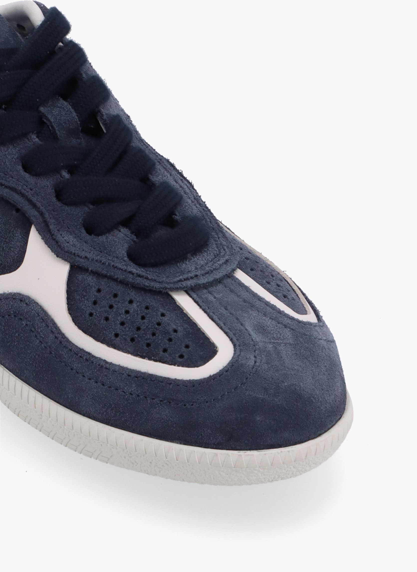 Alohas Tb.490 Rife Navy Blue Leather Sneakers (Bleu) - Baskets chez ...