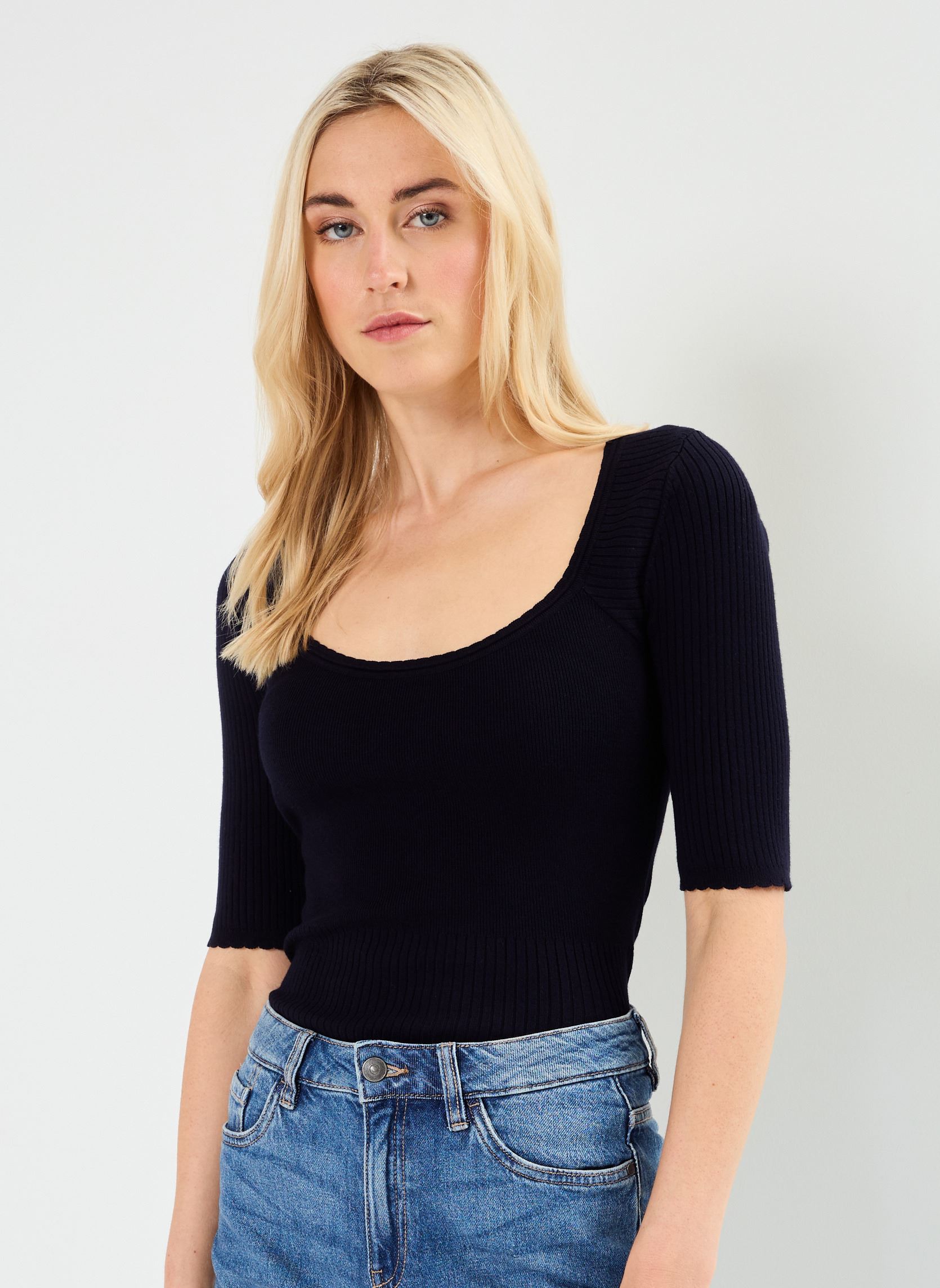 Georgia Rose Pulls MONIKA femme bleu | Sarenza France